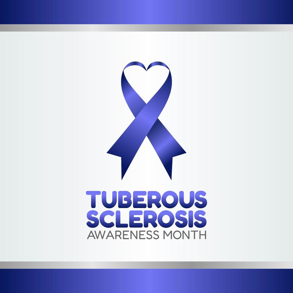 vector graphic of tuberous sclerosis awareness month good for tuberous ... vector graphic of tuberous sclerosis awareness month good for tuberous ...