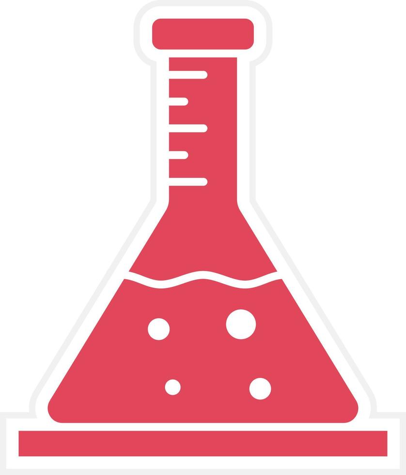 Flask Icon Style 7033629 Vector Art at Vecteezy