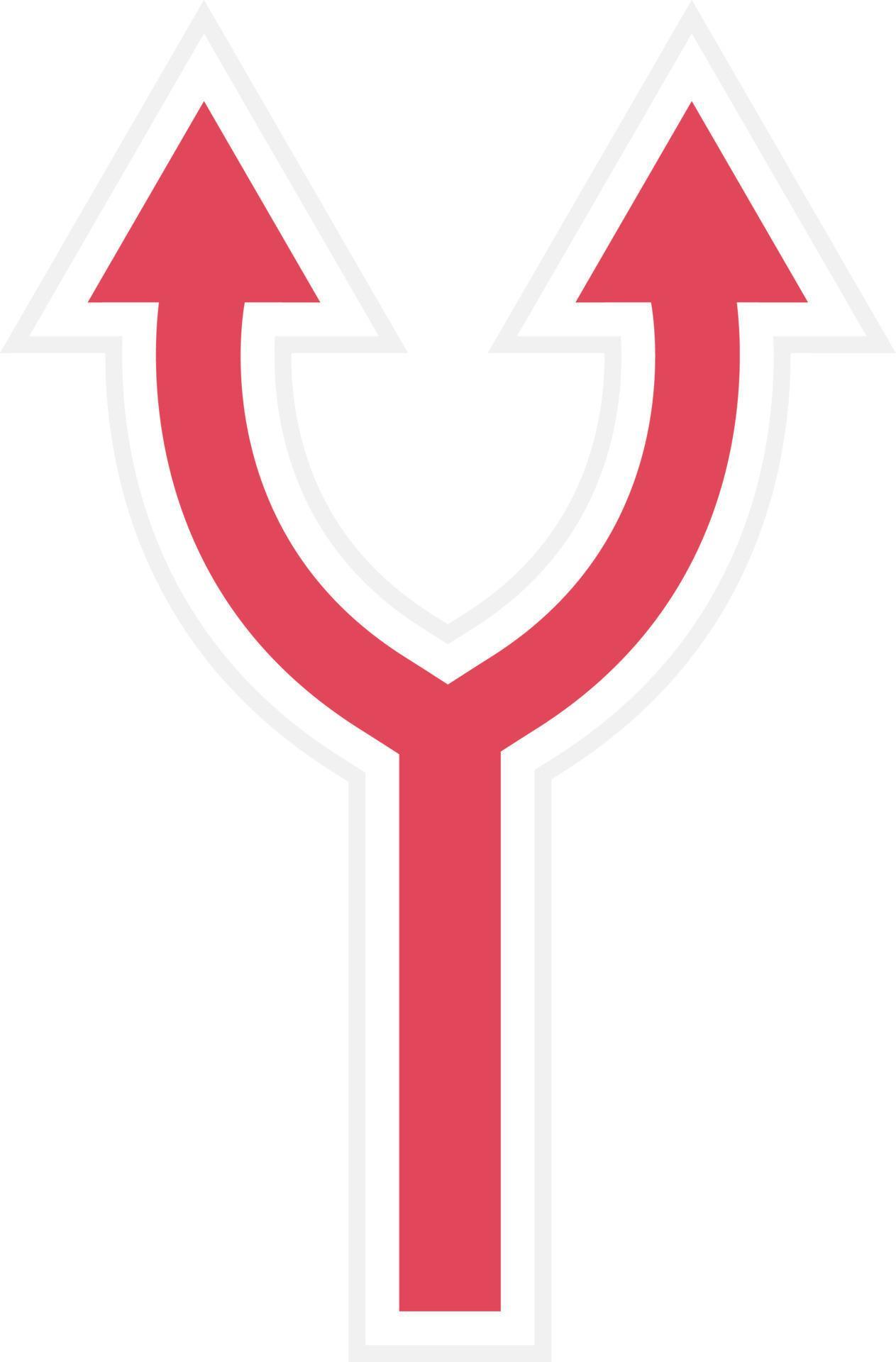 Split Icon Style 7033867 Vector Art at Vecteezy