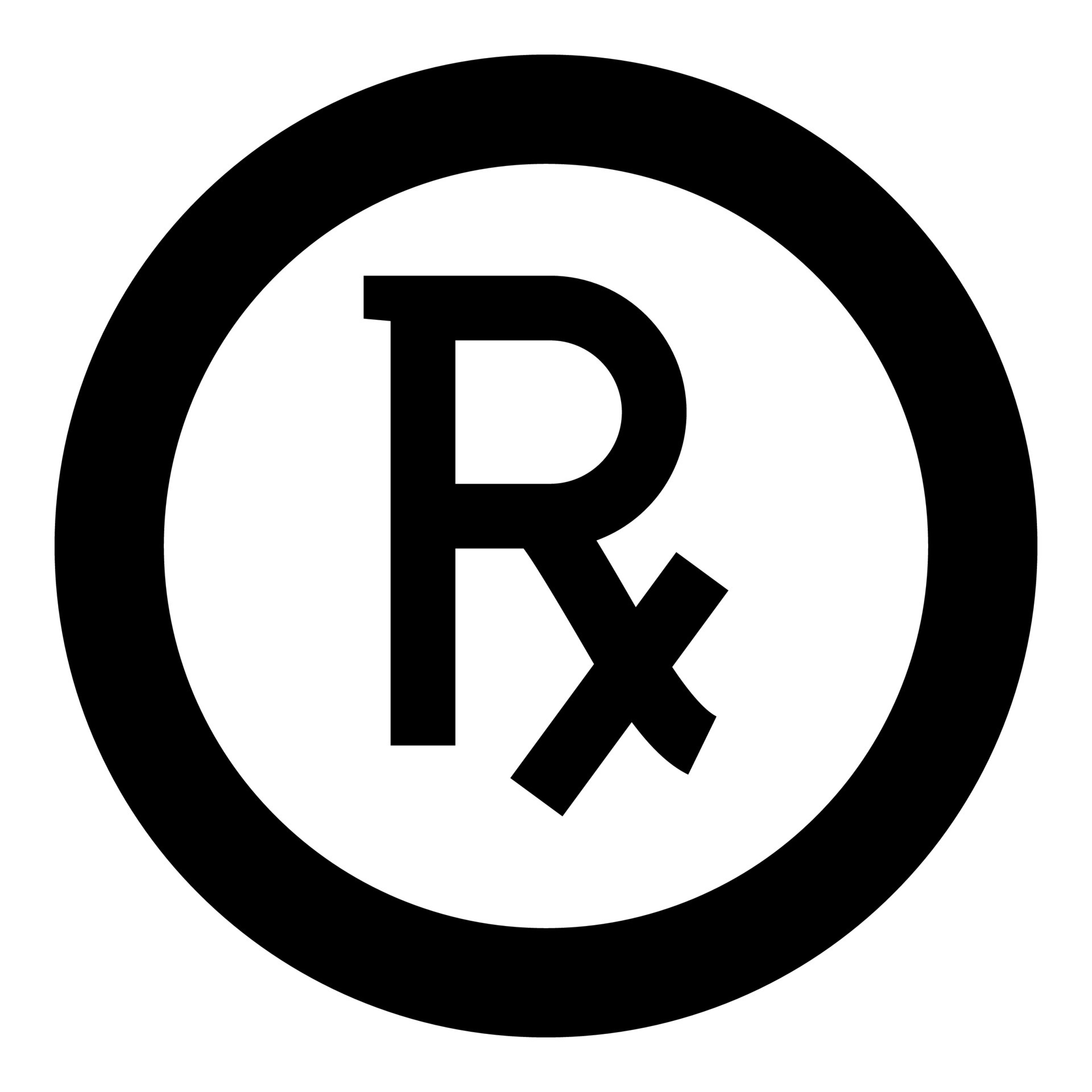 Prescription Rx Symbol