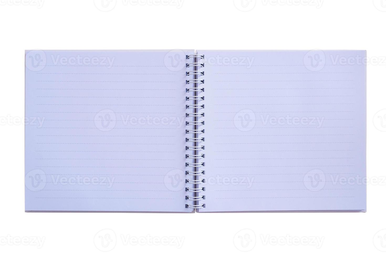 open notebook isolated on white background 7041086 Stock Photo at Vecteezy