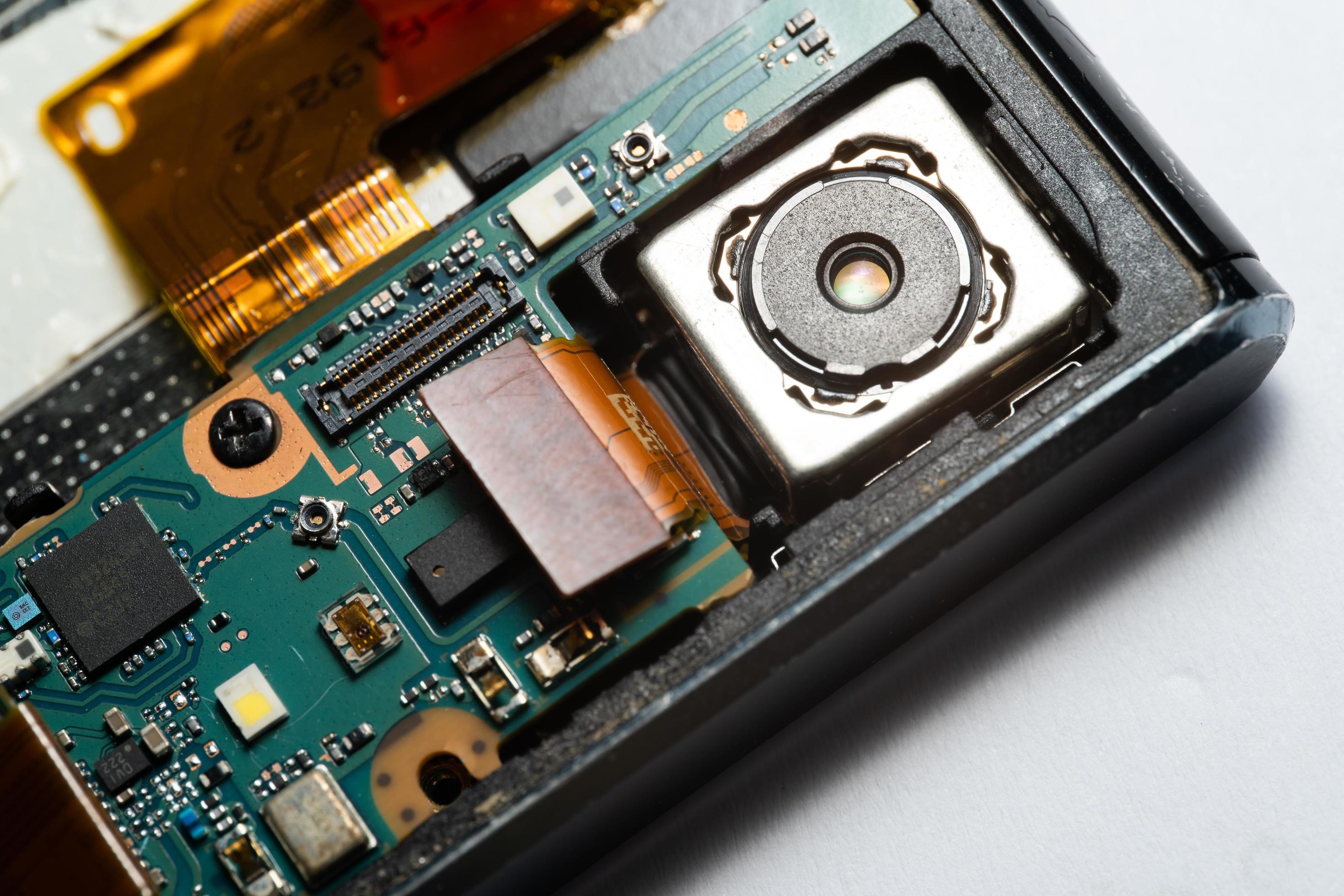 Camera Modules Being Used In Mobile Phones Development Of Mobile