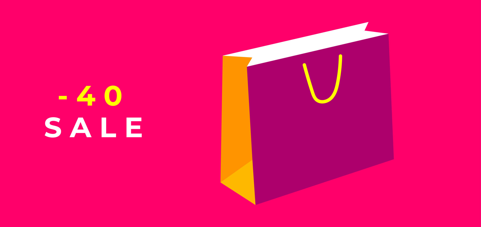 Online shopping and sale minimal background. flat vector illustrations ...