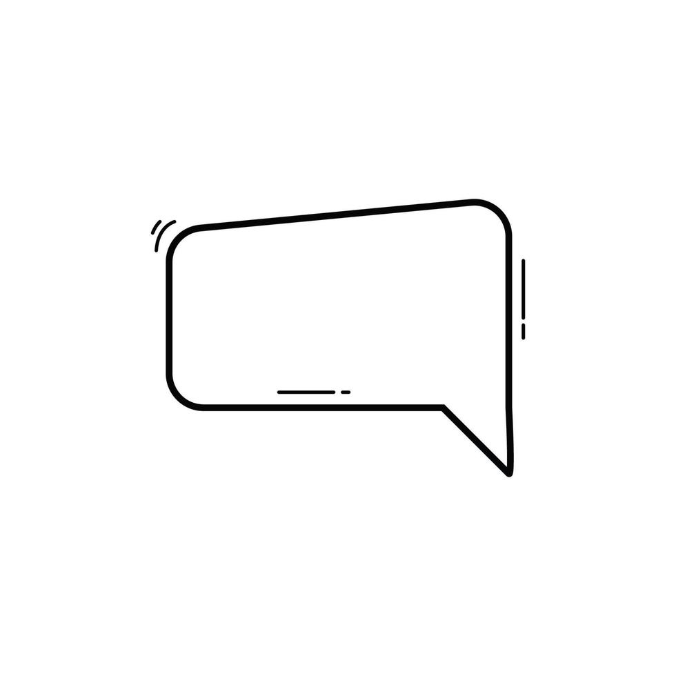 set of speech bubble frames for comic text isolated white background. Empty outline bubble for ...