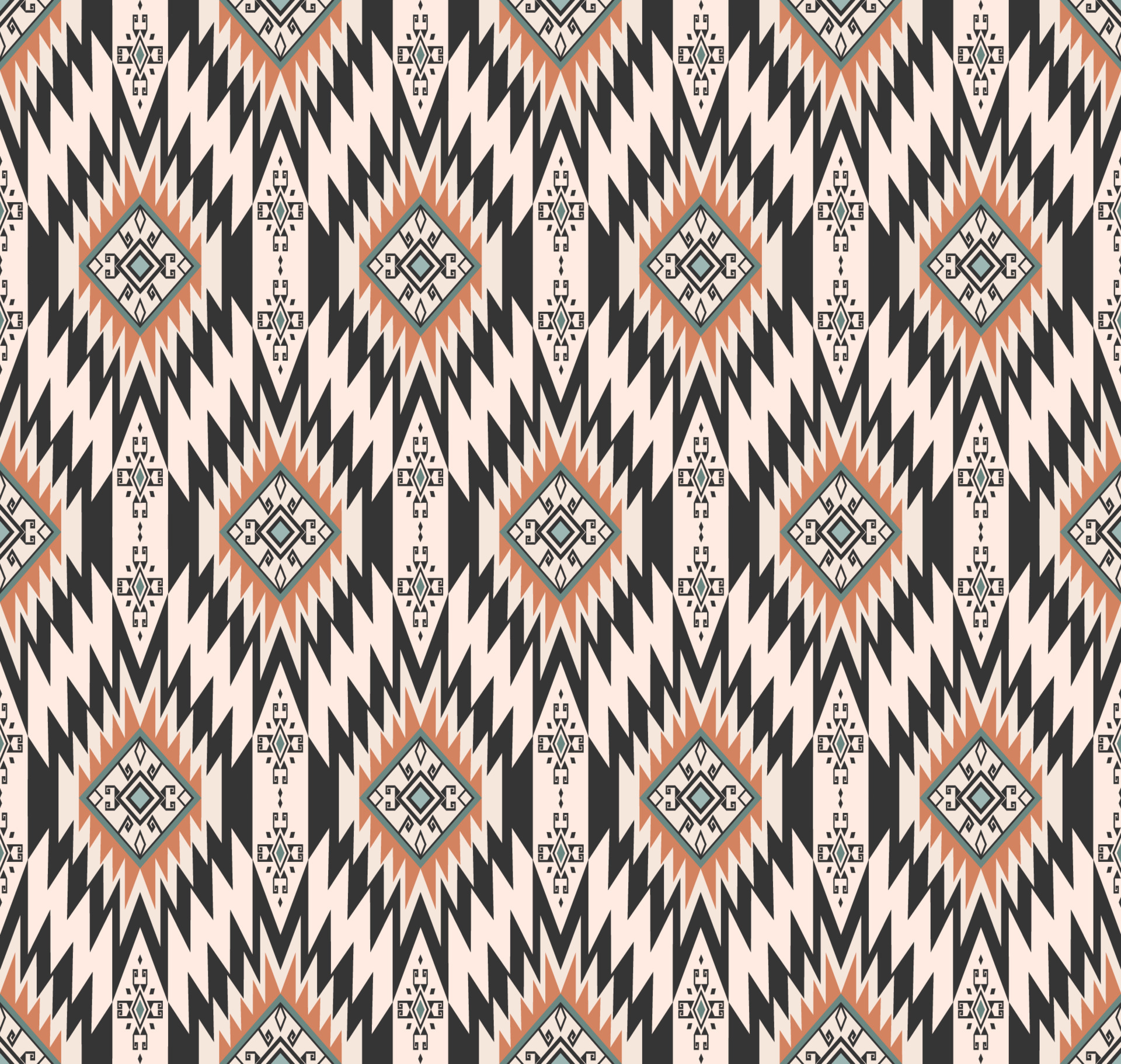 Ethnic tribal traditional geometric rhombus square zig zag shape ... Ethnic tribal traditional geometric rhombus square zig zag shape ...