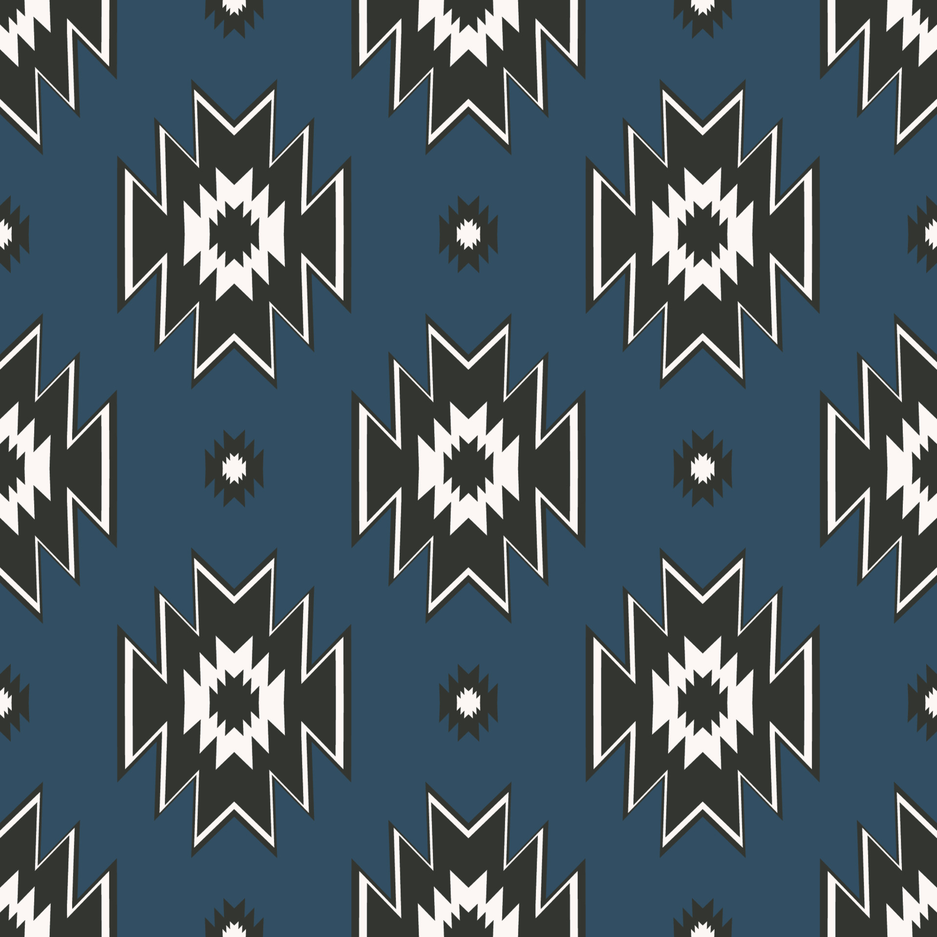 Simple Aztec Prints