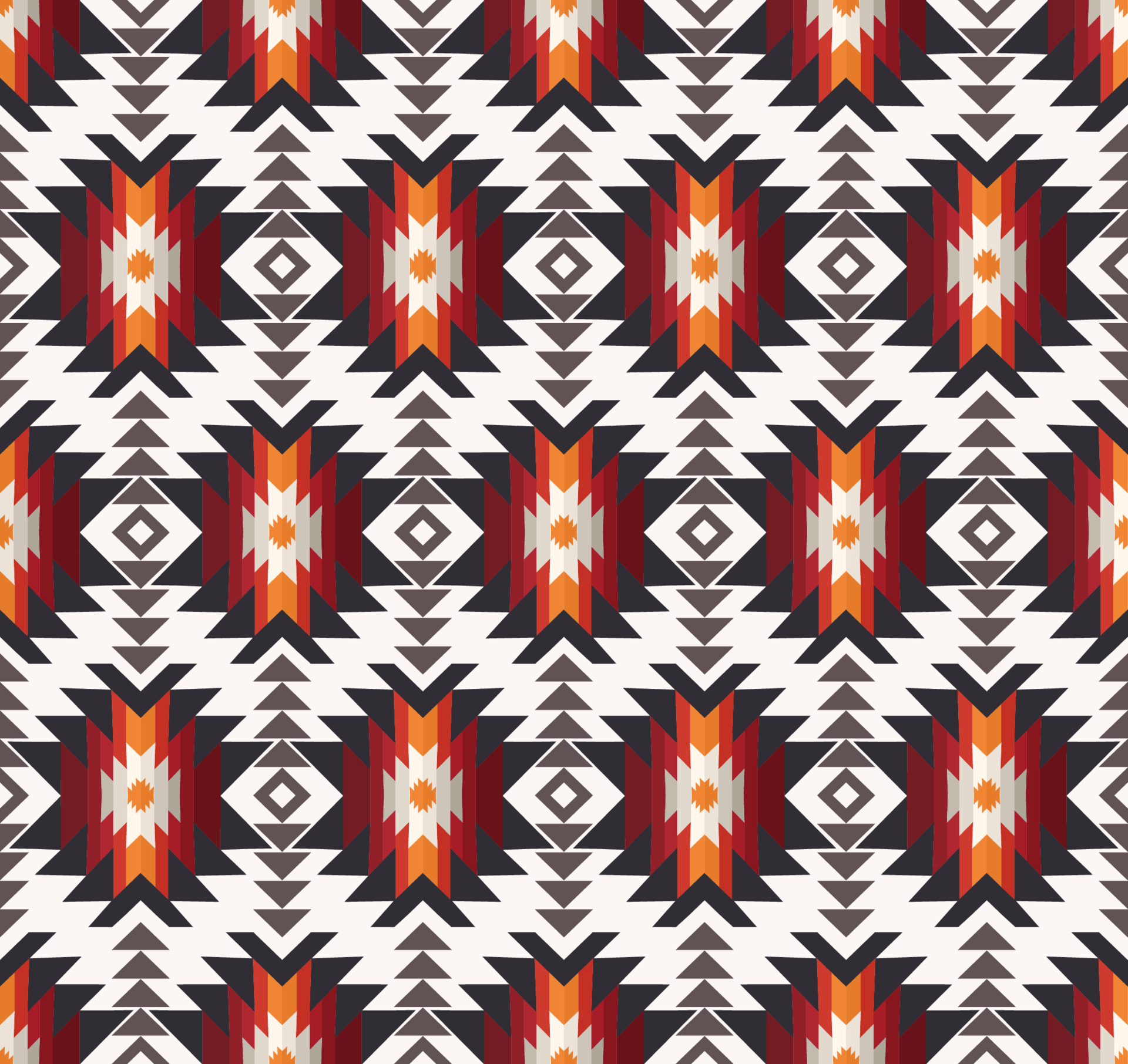 Colorful Aztec Designs And Patterns