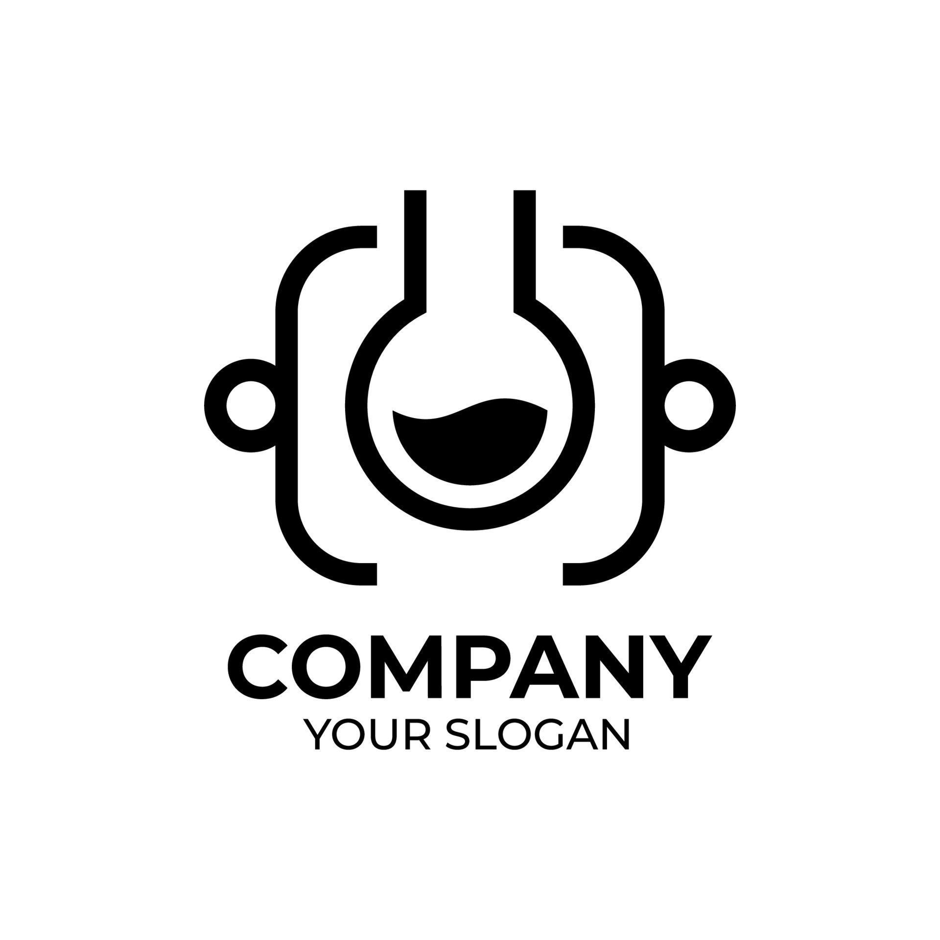 Code lab logo design 7058392 Vector Art at Vecteezy