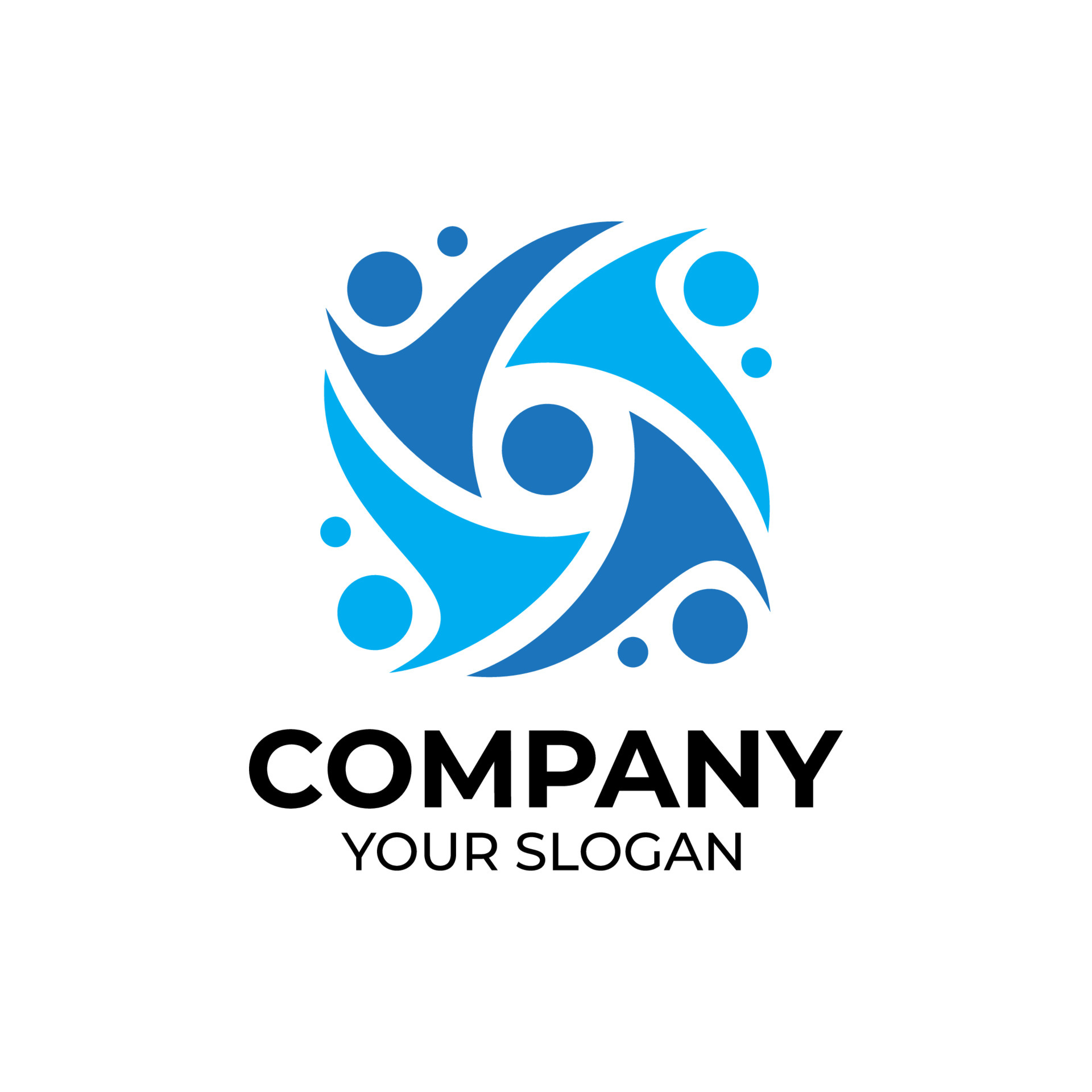 Connecting people logo design 7058458 Vector Art at Vecteezy Connecting people logo design 7058458 Vector Art at Vecteezy
