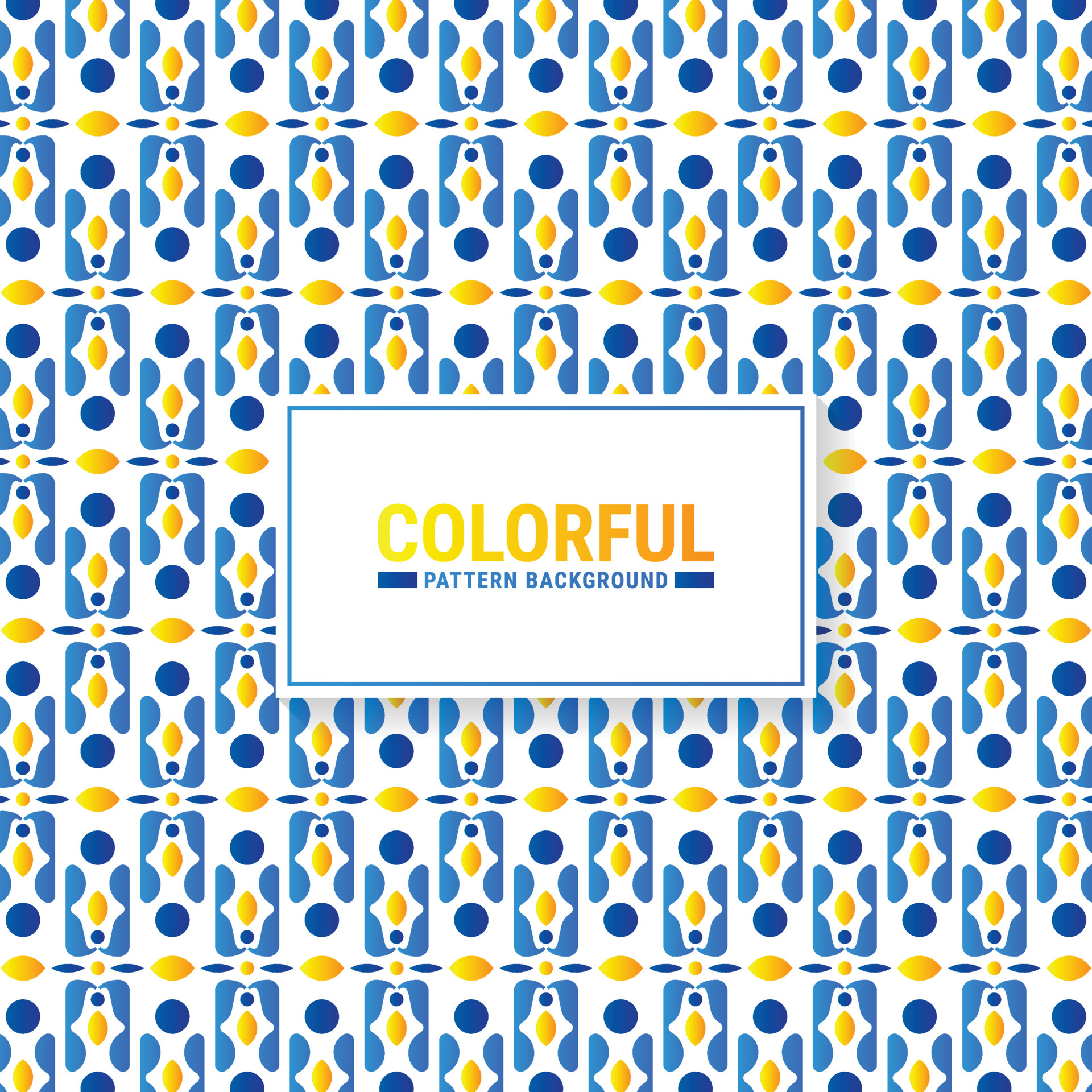 Colorful abstract geometric pattern design 7058723 Vector Art at Vecteezy