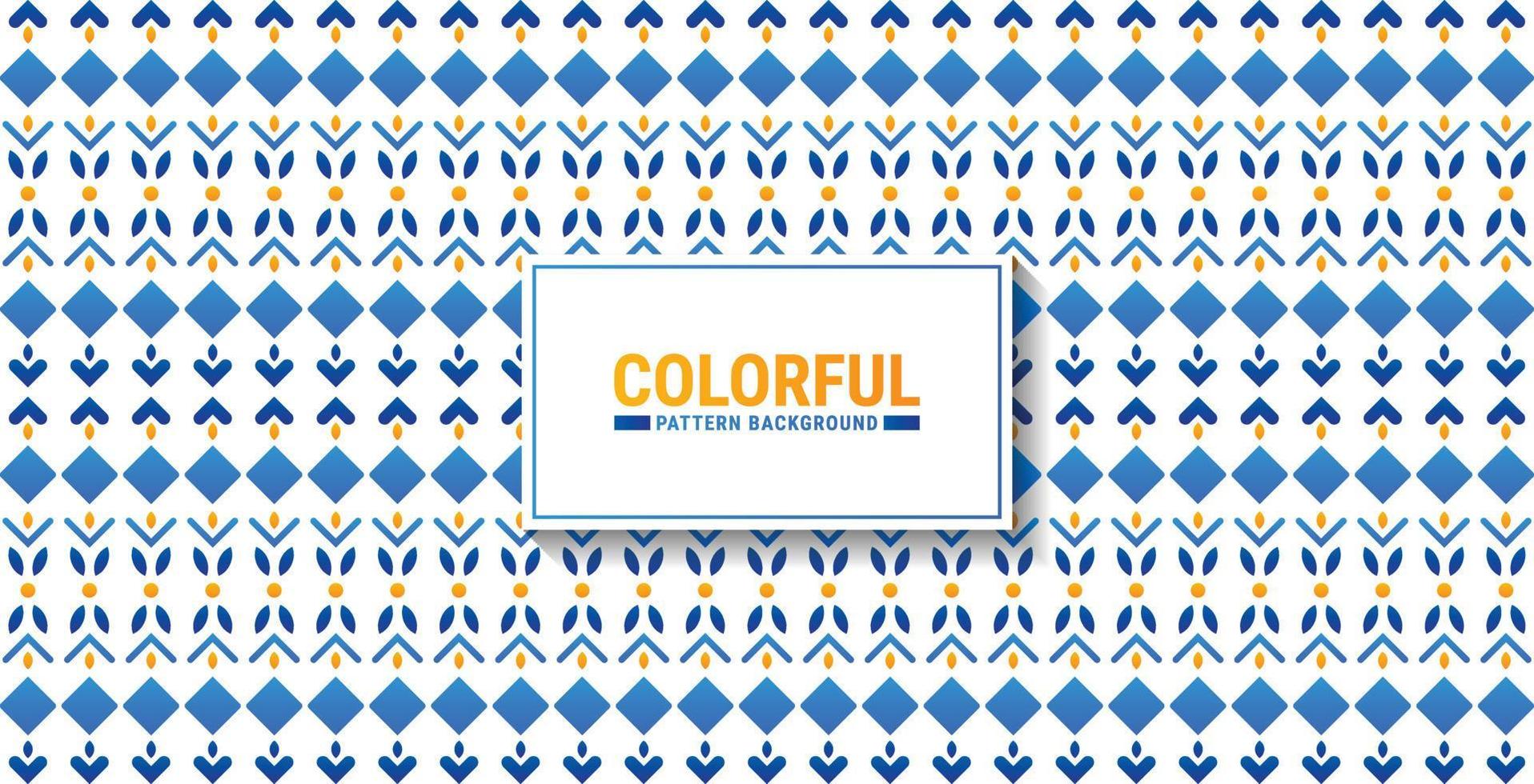 Colorful abstract geometric pattern design 7058725 Vector Art at Vecteezy