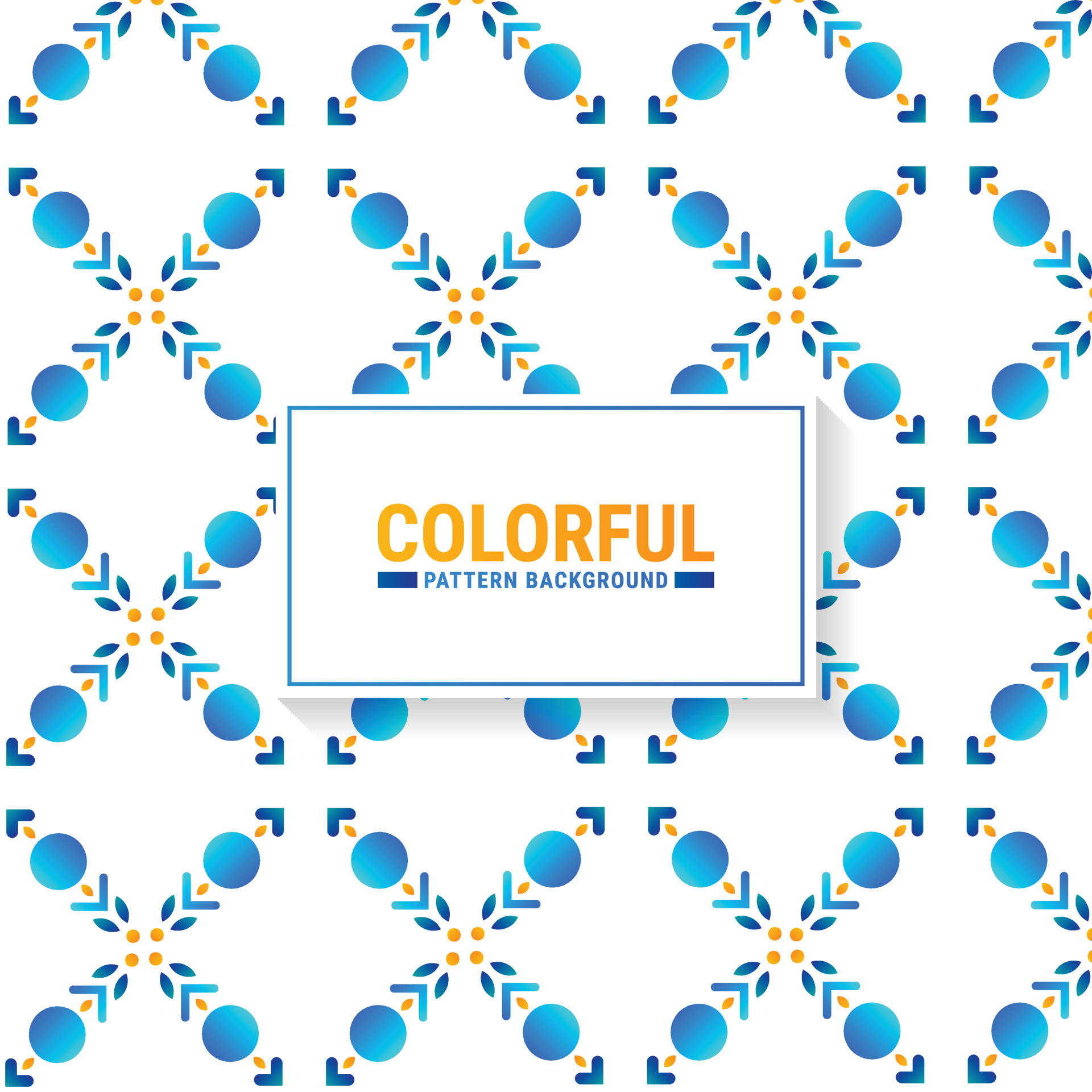 Colorful abstract geometric pattern design 7058729 Vector Art at Vecteezy