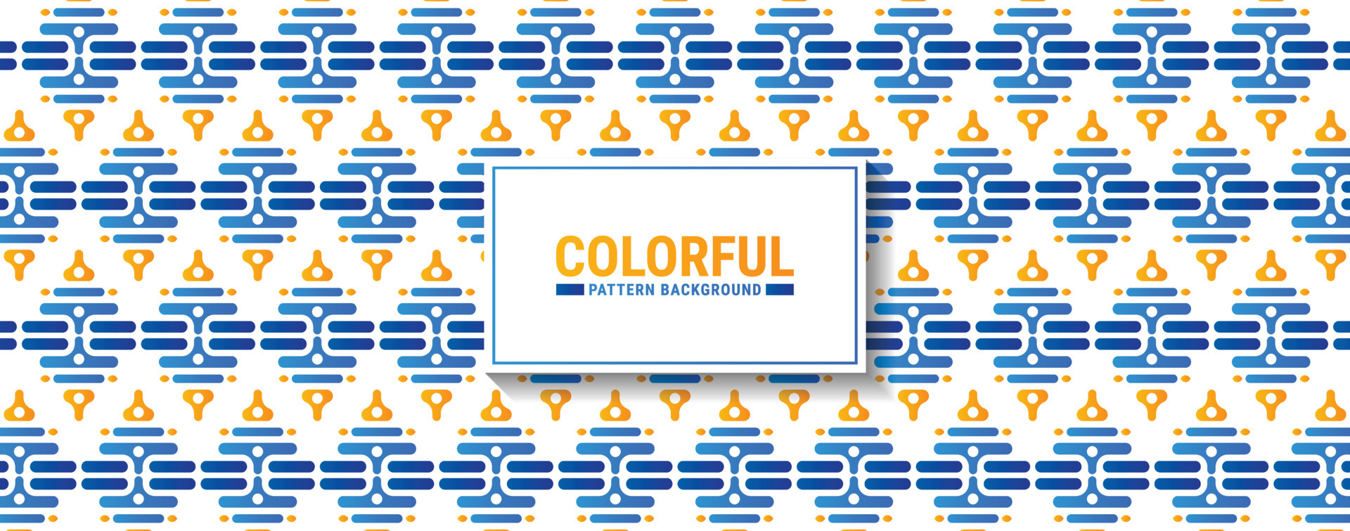 Colorful abstract geometric pattern design 7058750 Vector Art at Vecteezy