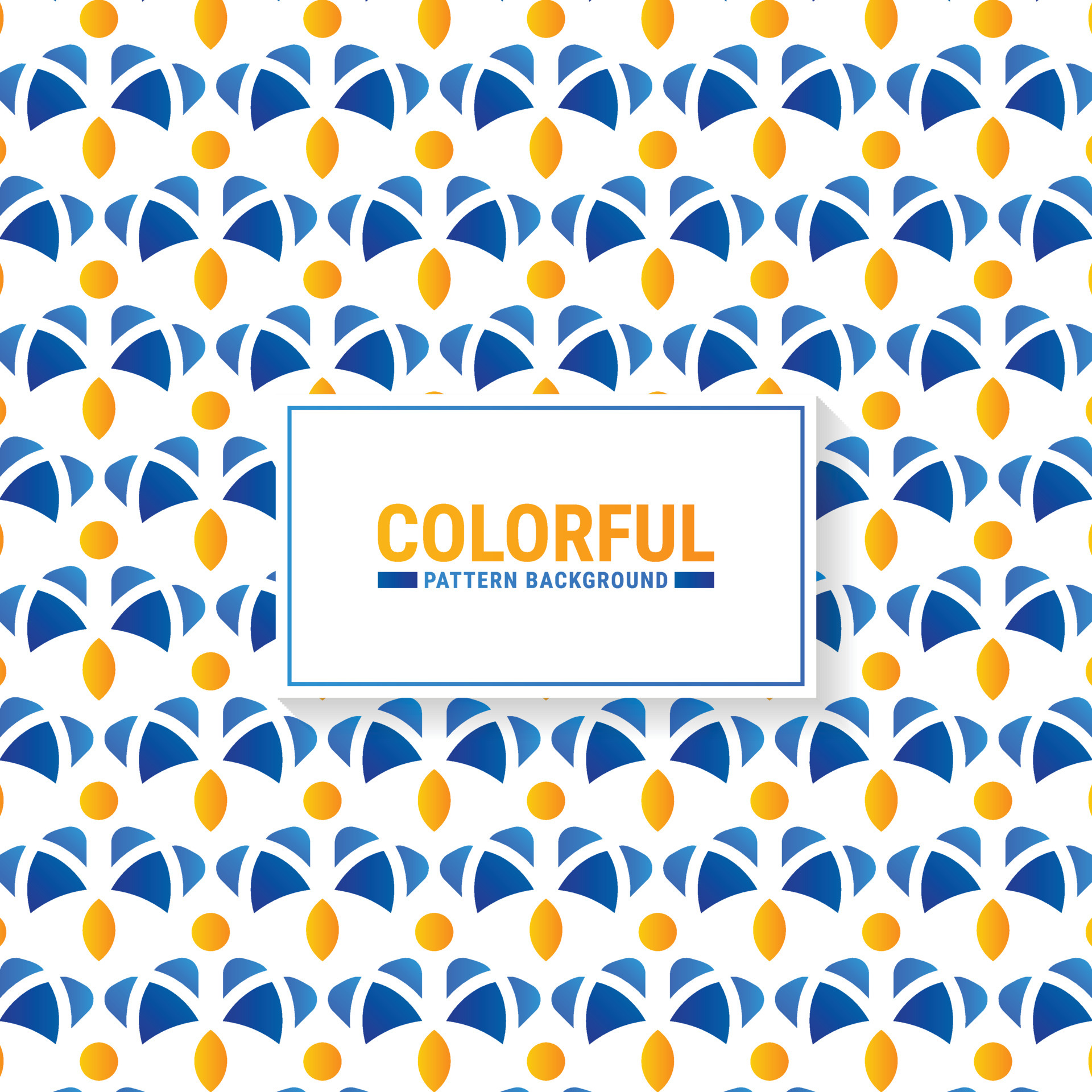 Colorful Abstract Geometric Pattern Design 7058769 Vector Art At Vecteezy