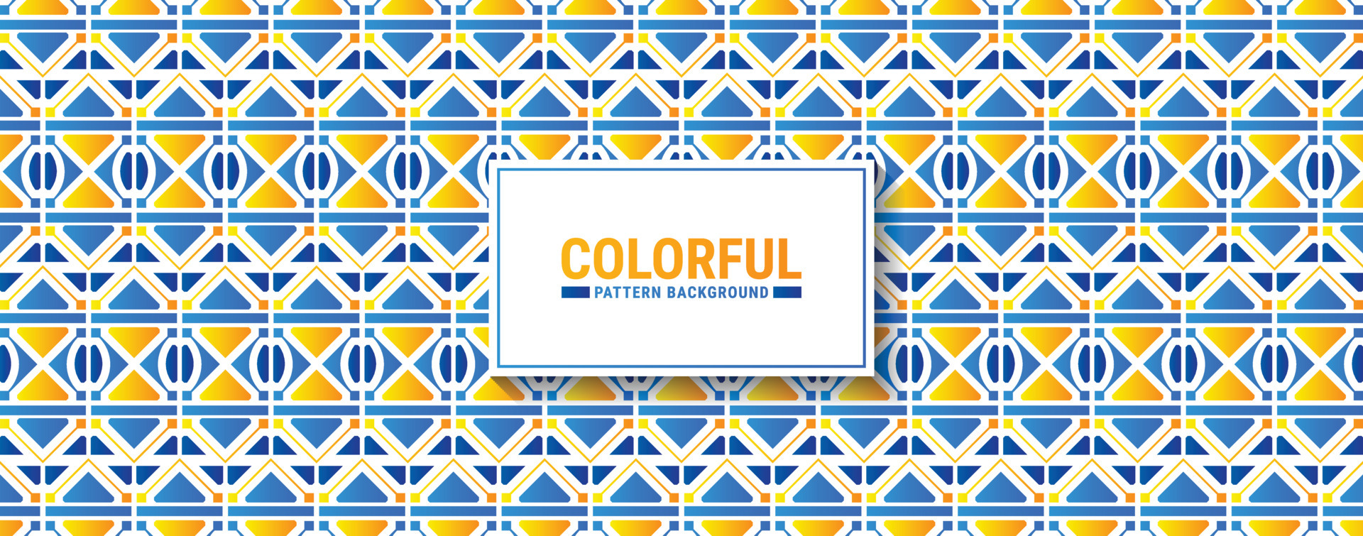 Colorful abstract geometric pattern design 7058780 Vector Art at Vecteezy