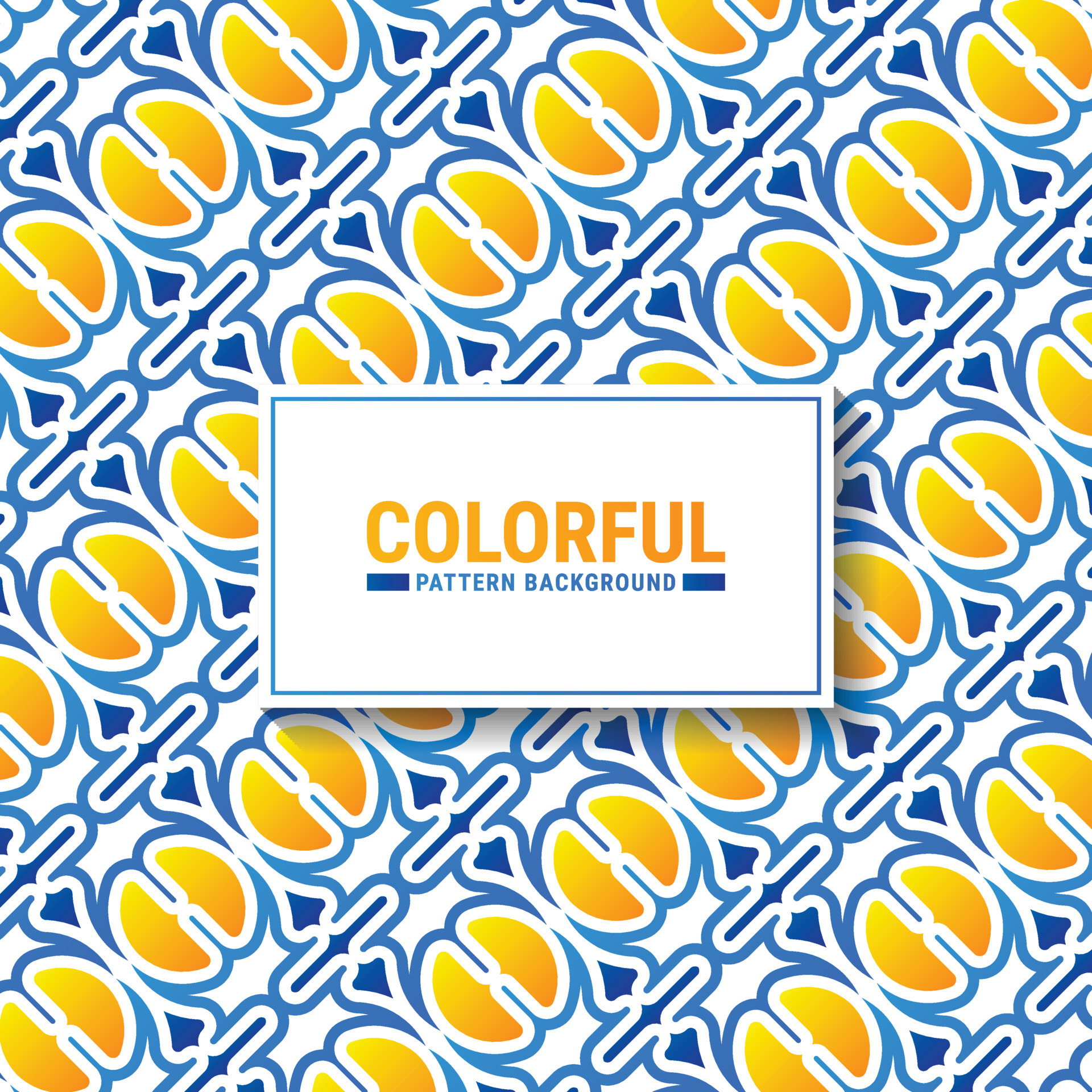 Colorful abstract geometric pattern design 7058812 Vector Art at Vecteezy