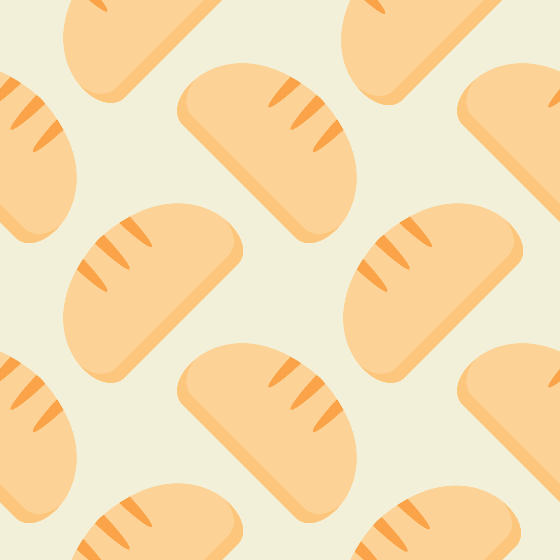bread Seamless Pattern Background Vector Design Isolated on Color ... bread Seamless Pattern Background Vector Design Isolated on Color ...