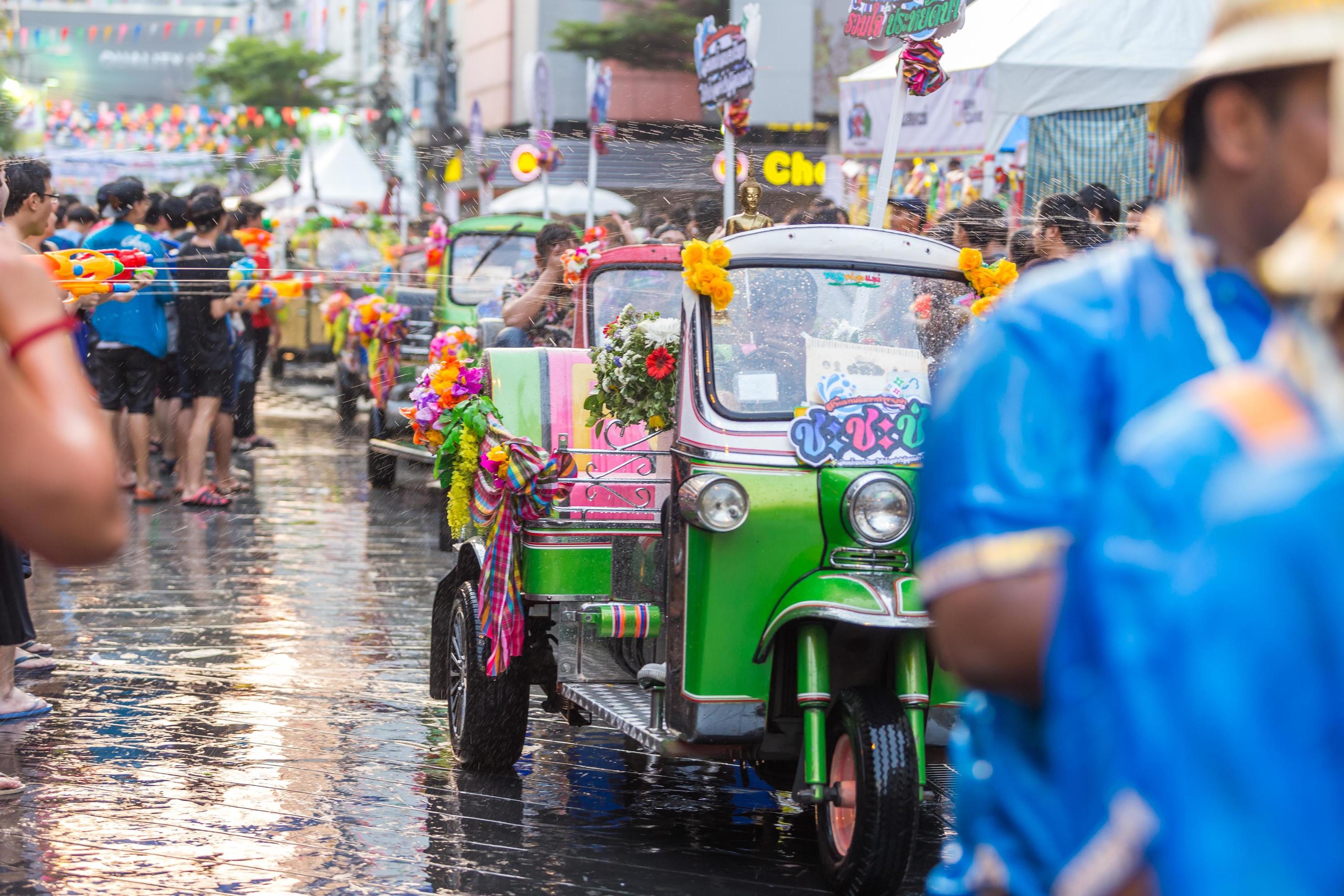 Bangkok Songkran Festival Siam Square 2016, The Songkran festival is ... Bangkok Songkran Festival Siam Square 2016, The Songkran festival is ...
