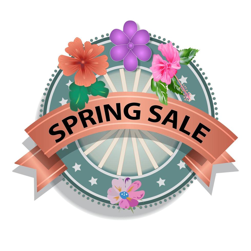 Spring Sale Sign