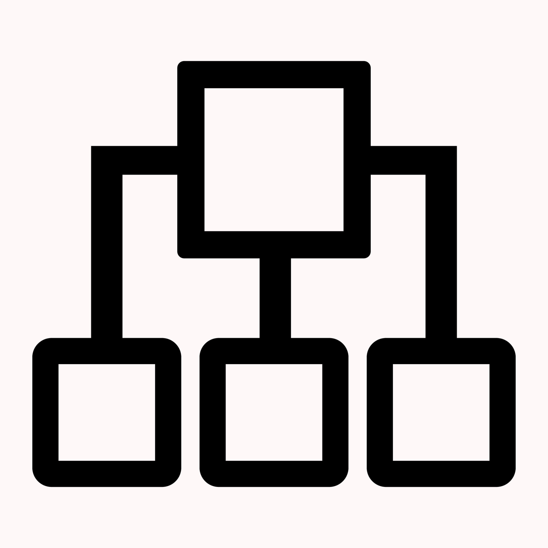 Simple And Linear Circuit In The Form Of Squares Generalization
