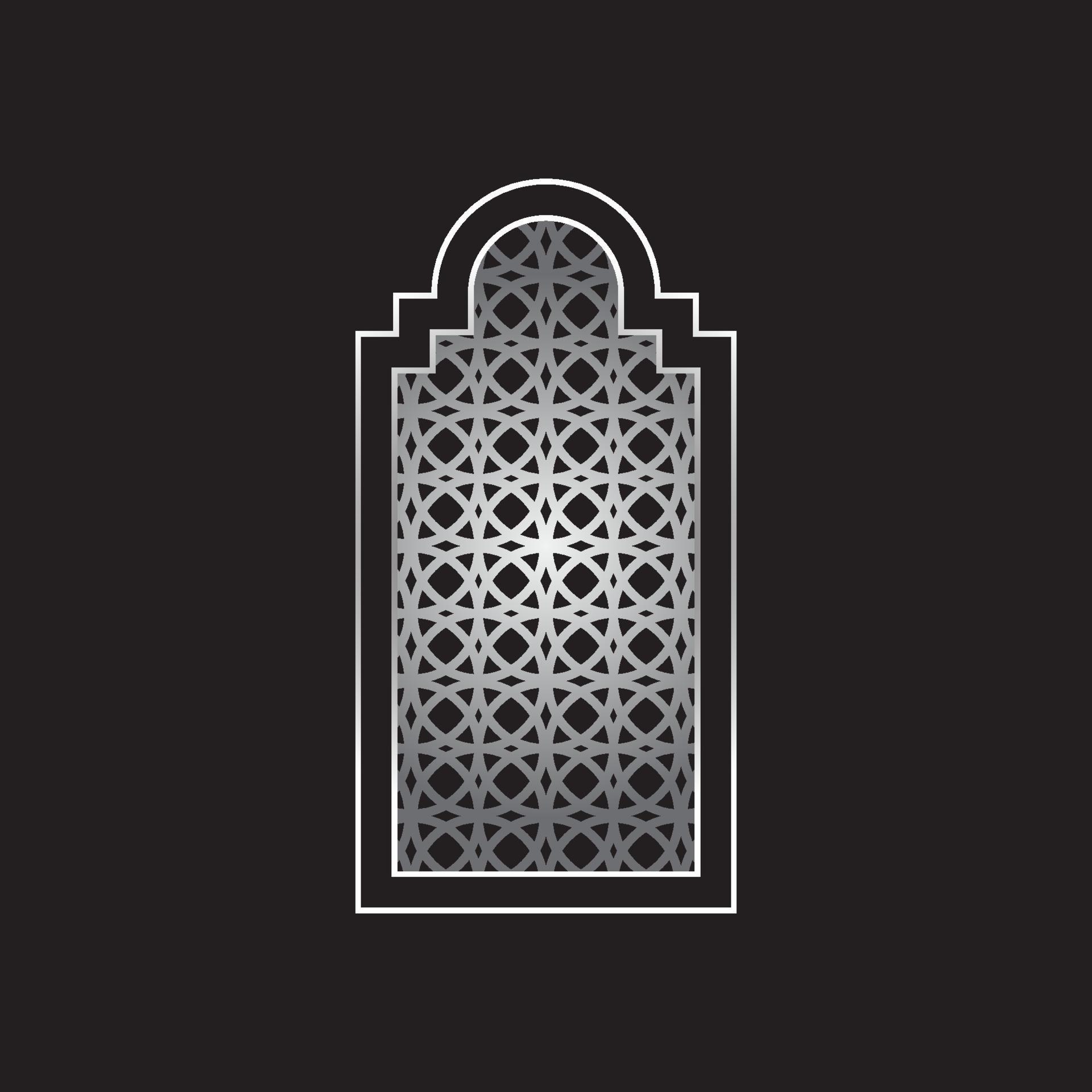Mosque door or window frame 7063147 Vector Art at Vecteezy Mosque door or window frame 7063147 Vector Art at Vecteezy