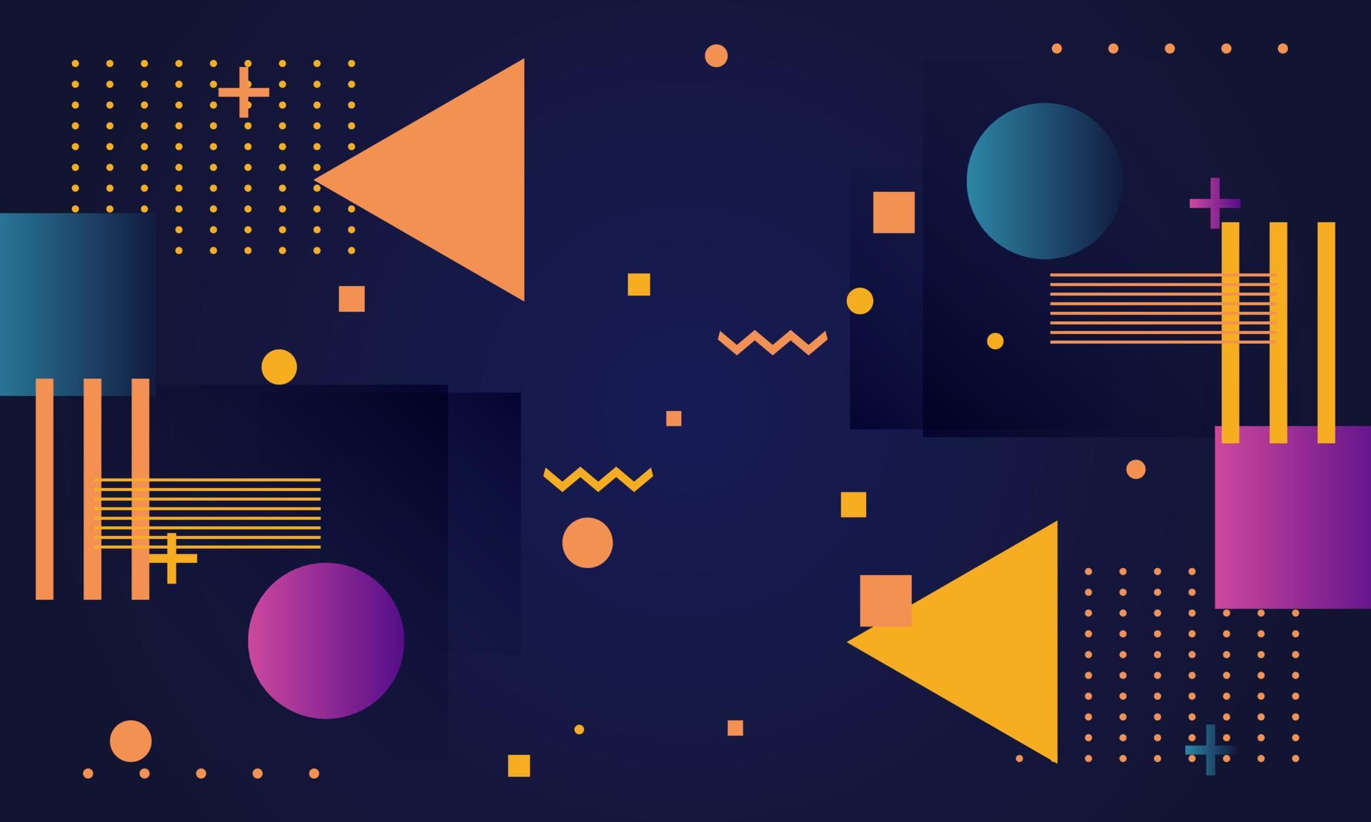 Abstract gradient geometric background. 7063485 Vector Art at Vecteezy