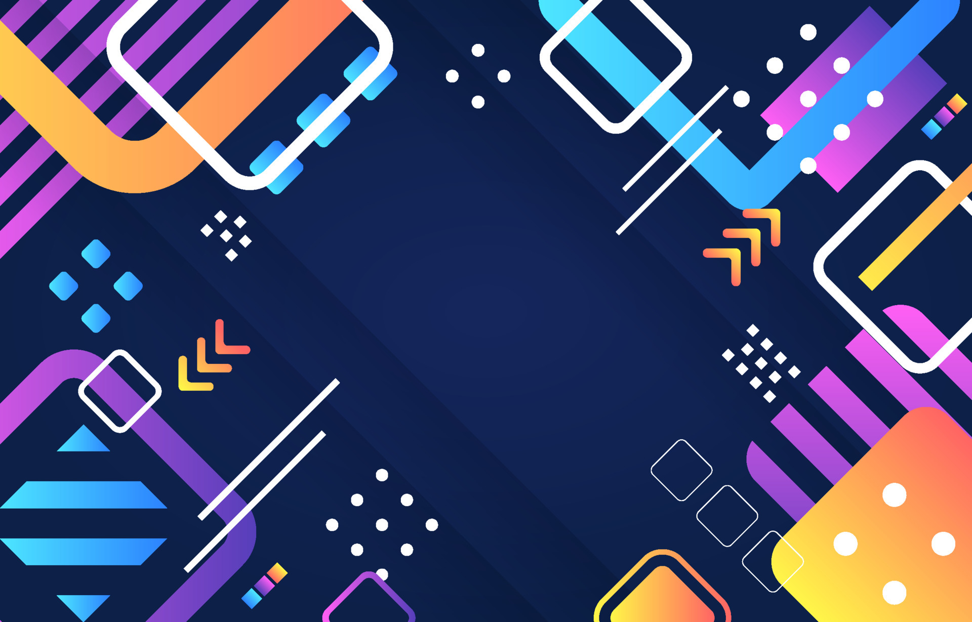 Abstract Gradient Rectangle Concept 7068127 Vector Art at Vecteezy