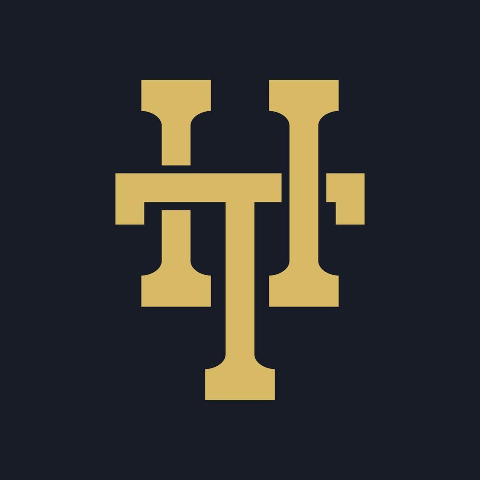 HT Monogram Logo 7068502 Vector Art at Vecteezy HT Monogram Logo 7068502 Vector Art at Vecteezy