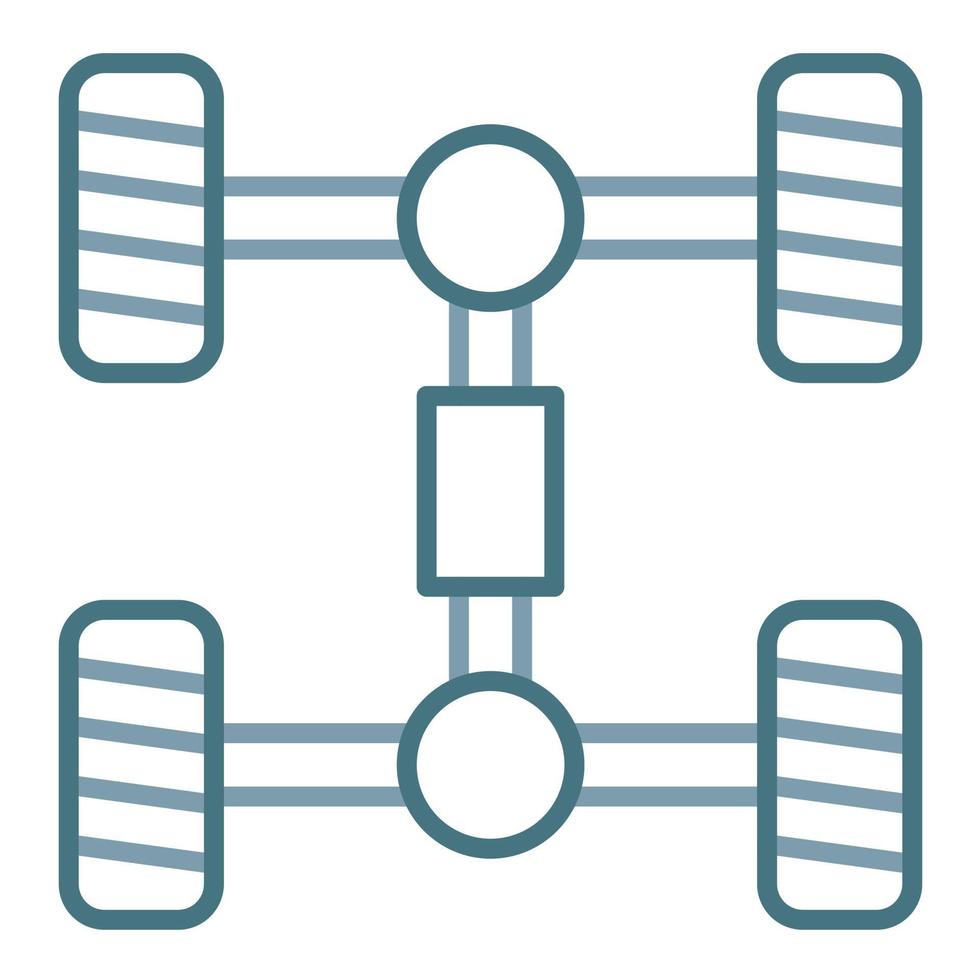 Chassis Line Two Color Icon 7071329 Vector Art at Vecteezy Chassis Line Two Color Icon 7071329 Vector Art at Vecteezy