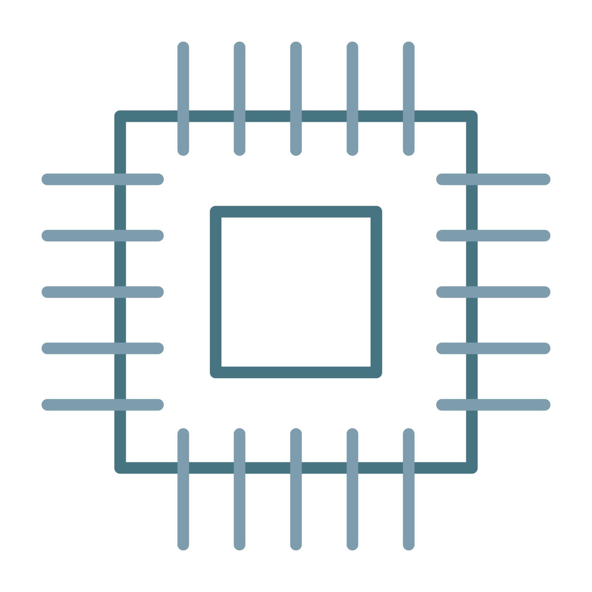 Microprocessor Line Two Color Icon 7071414 Vector Art at Vecteezy
