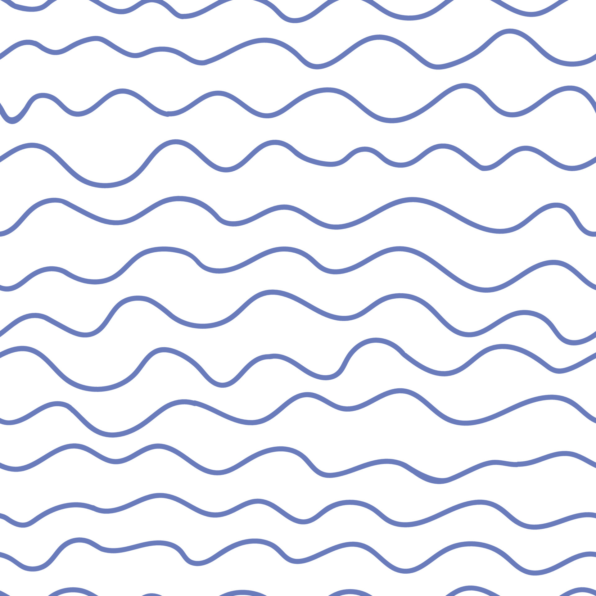 Simple Waves Pattern