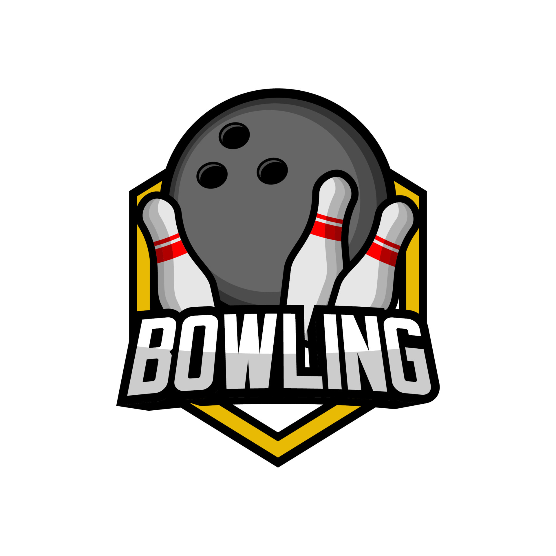 BOWLING BALL VECTOR 7079708 Vector Art at Vecteezy