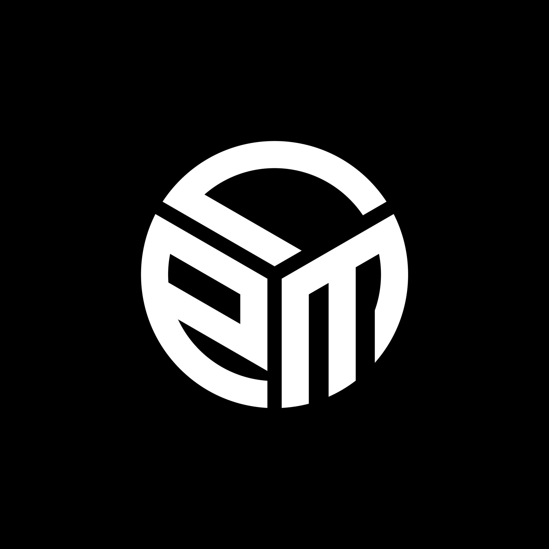 Lpm Letter Logo Design On Black Background Lpm Creative Initials Letter Logo Concept Lpm