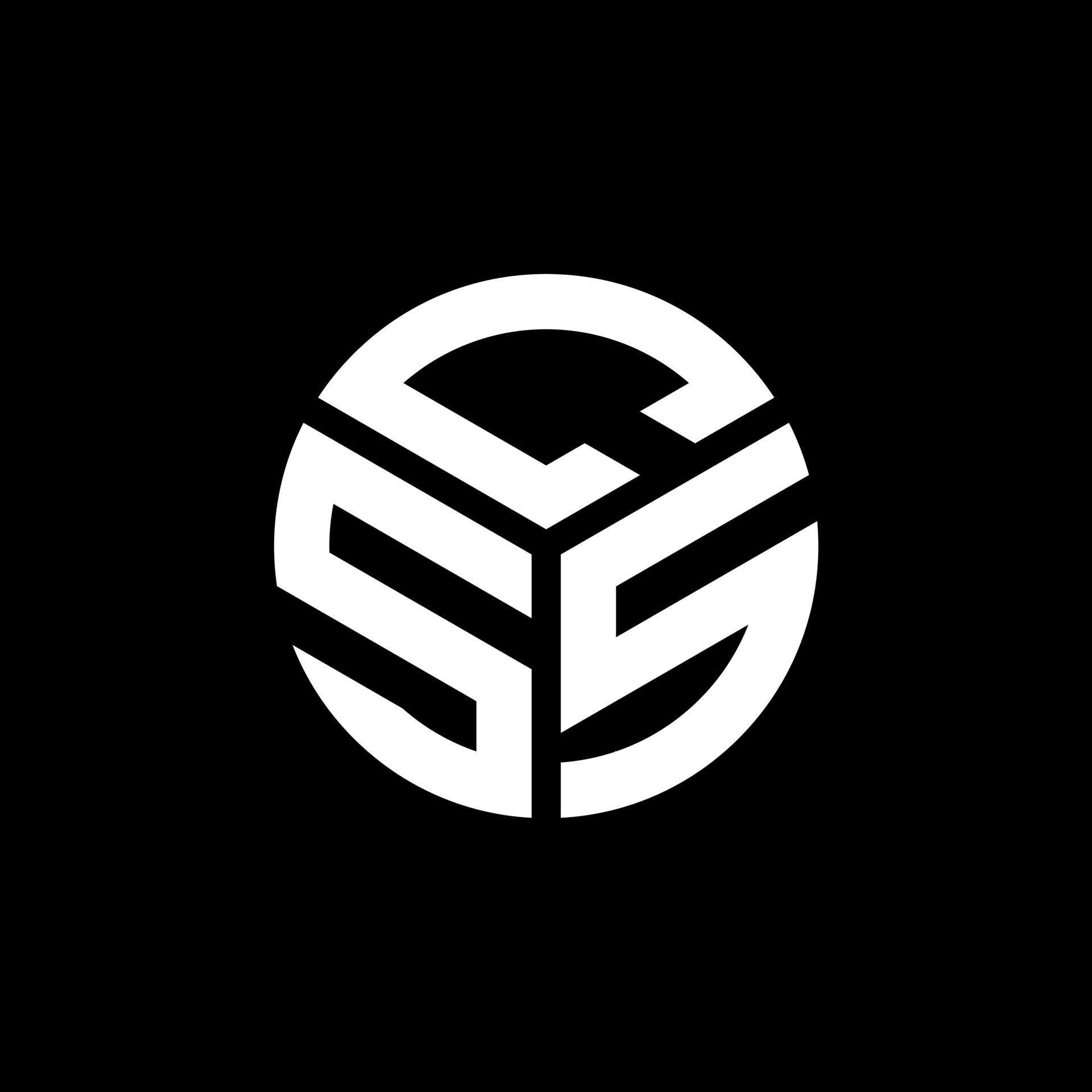 Css Letter Logo Design On Black Background Css Creative Initials Letter Logo Concept Css