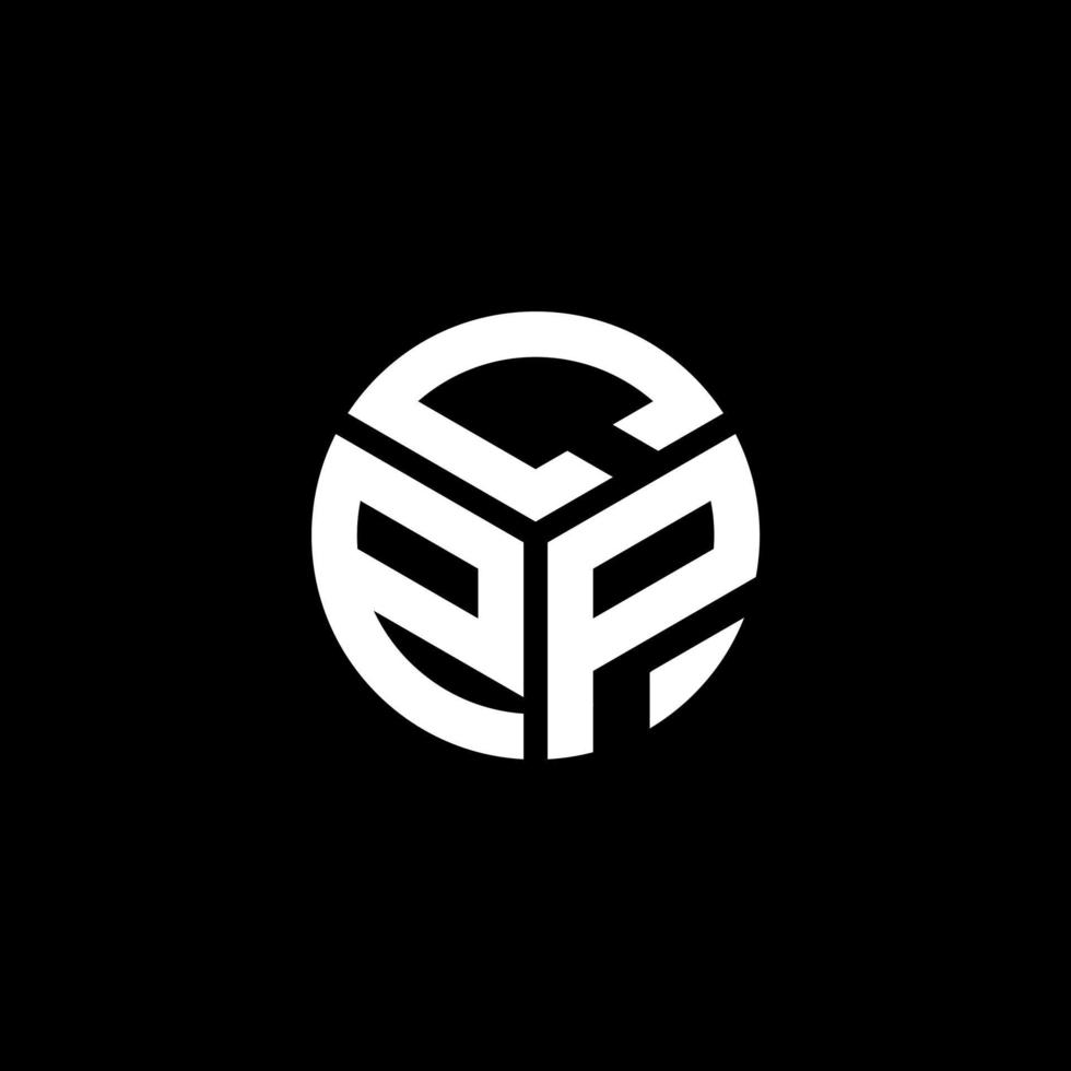 CPP letter logo design on black background. CPP creative initials ...