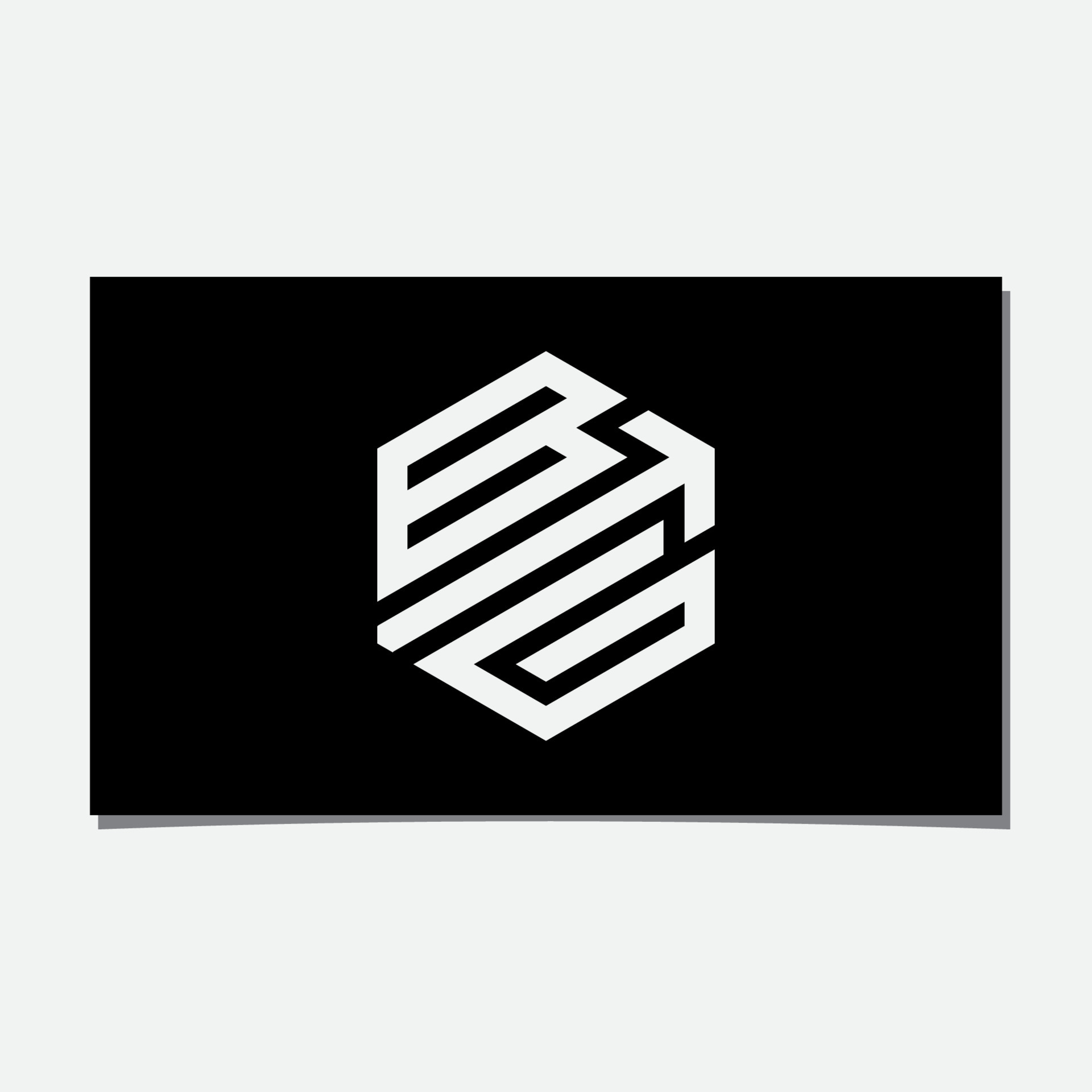 Btg Btg Up Or Bg Up Hexagon Logo Design 7096139 Vector Art At Vecteezy
