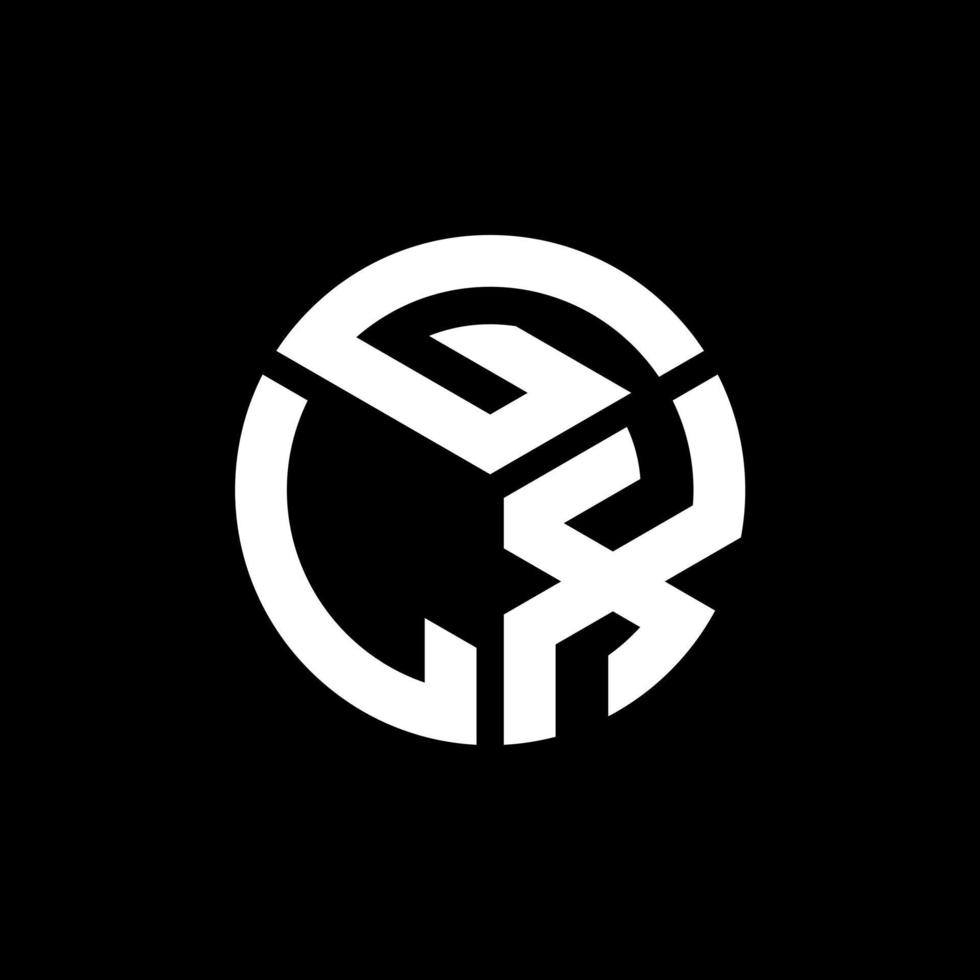 GLX letter logo design on black background. GLX creative initials ... GLX letter logo design on black background. GLX creative initials ...