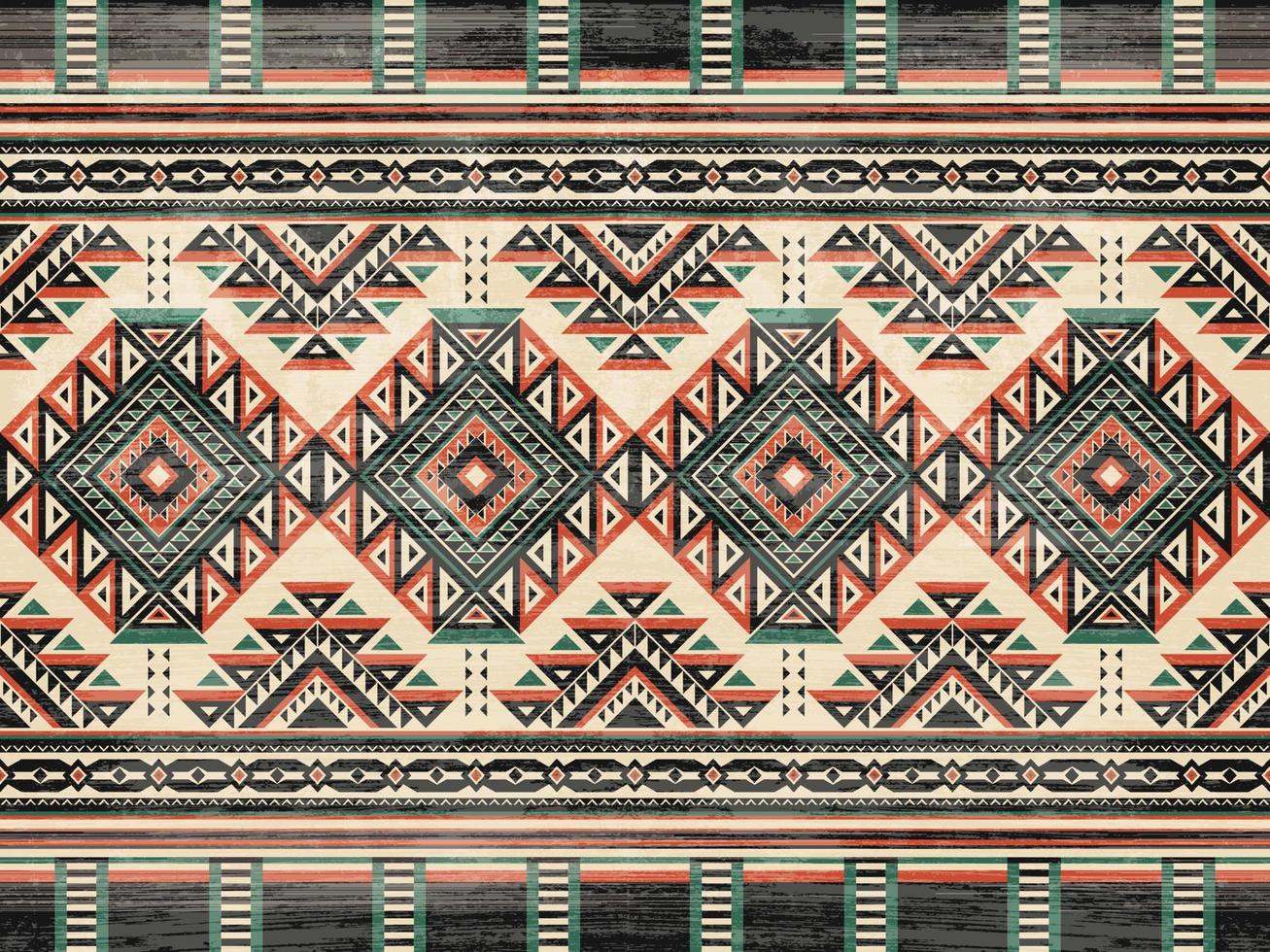 Native american indian ornament pattern geometric ethnic textile ...