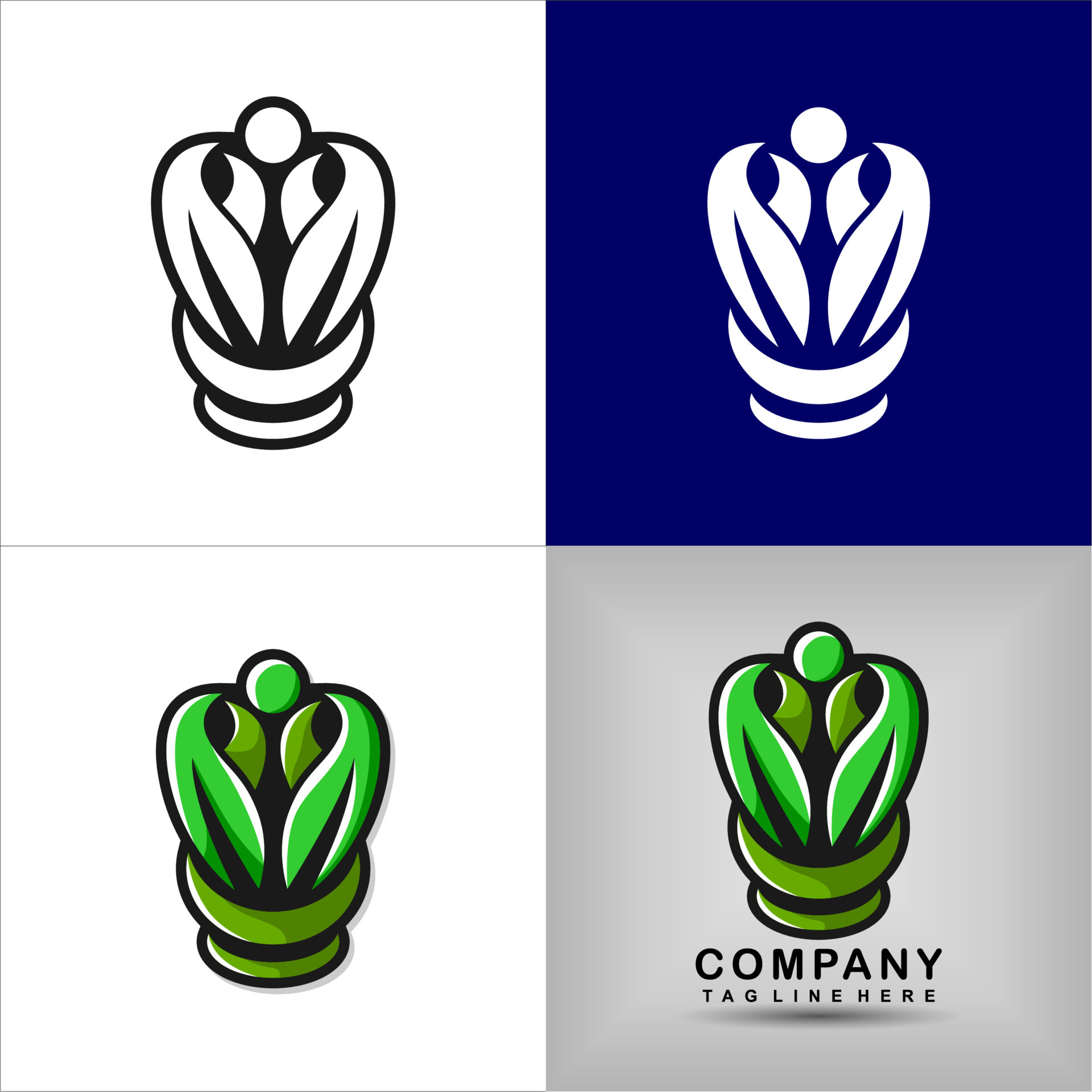 Premium Logo Elements Set Design Vector eps Format 7100003 Vector Art ...