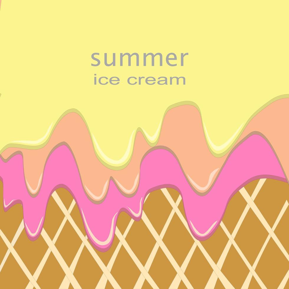 Summer Ice Cream Vector Art Icons And Graphics For Free Download