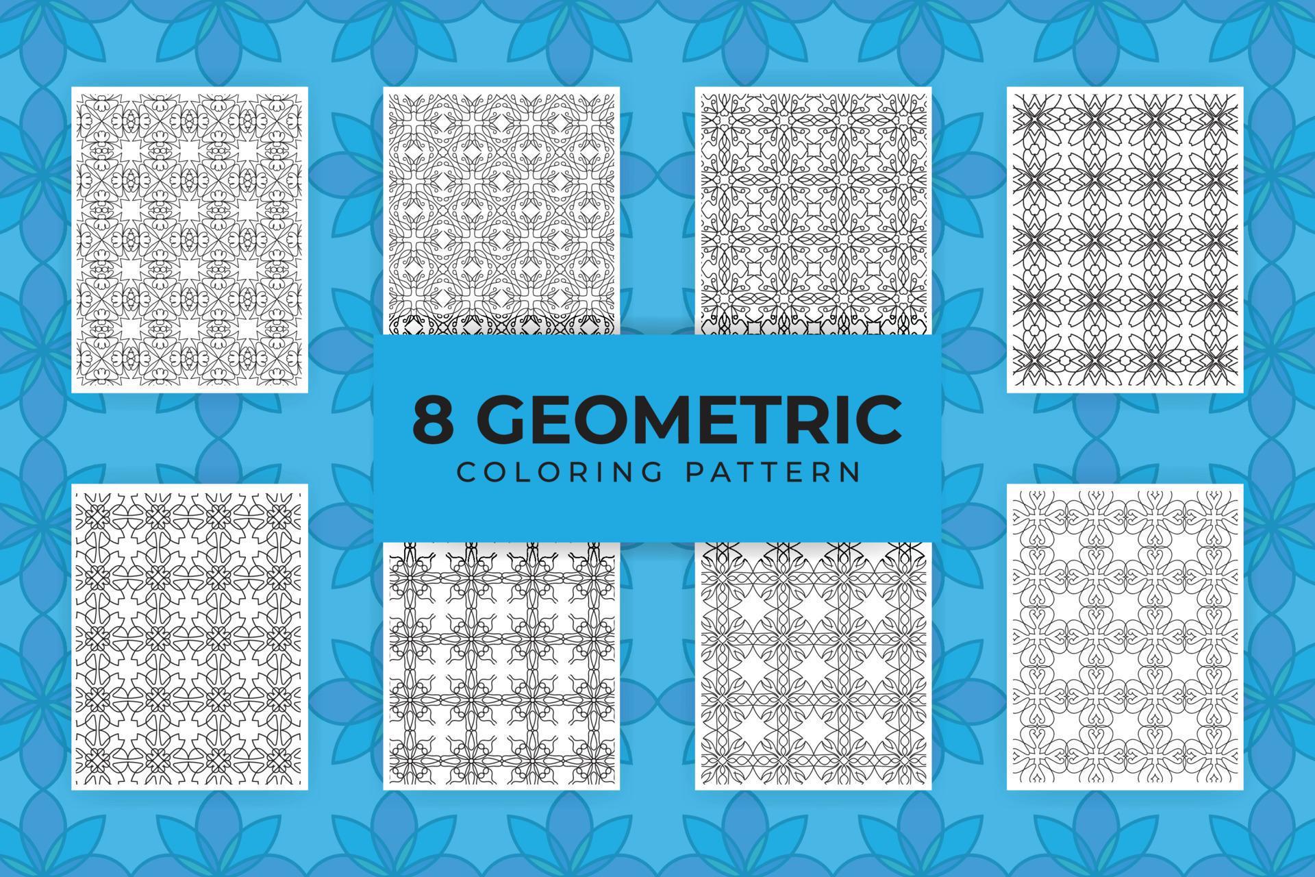 Unique Simple Pattern 7104446 Vector Art at Vecteezy