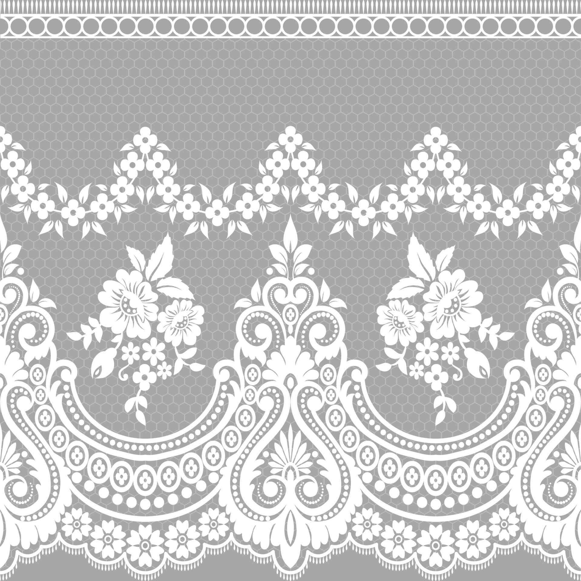 Vertical Seamless pattern lace. 7106513 Vector Art at Vecteezy