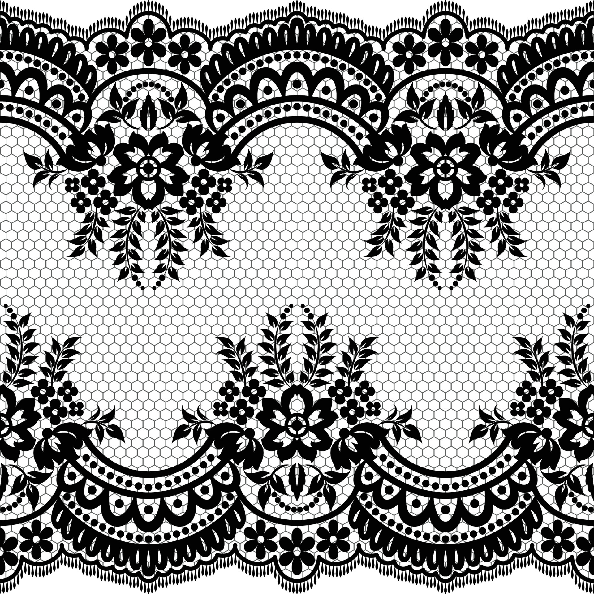Vertical Seamless pattern lace. 7106528 Vector Art at Vecteezy