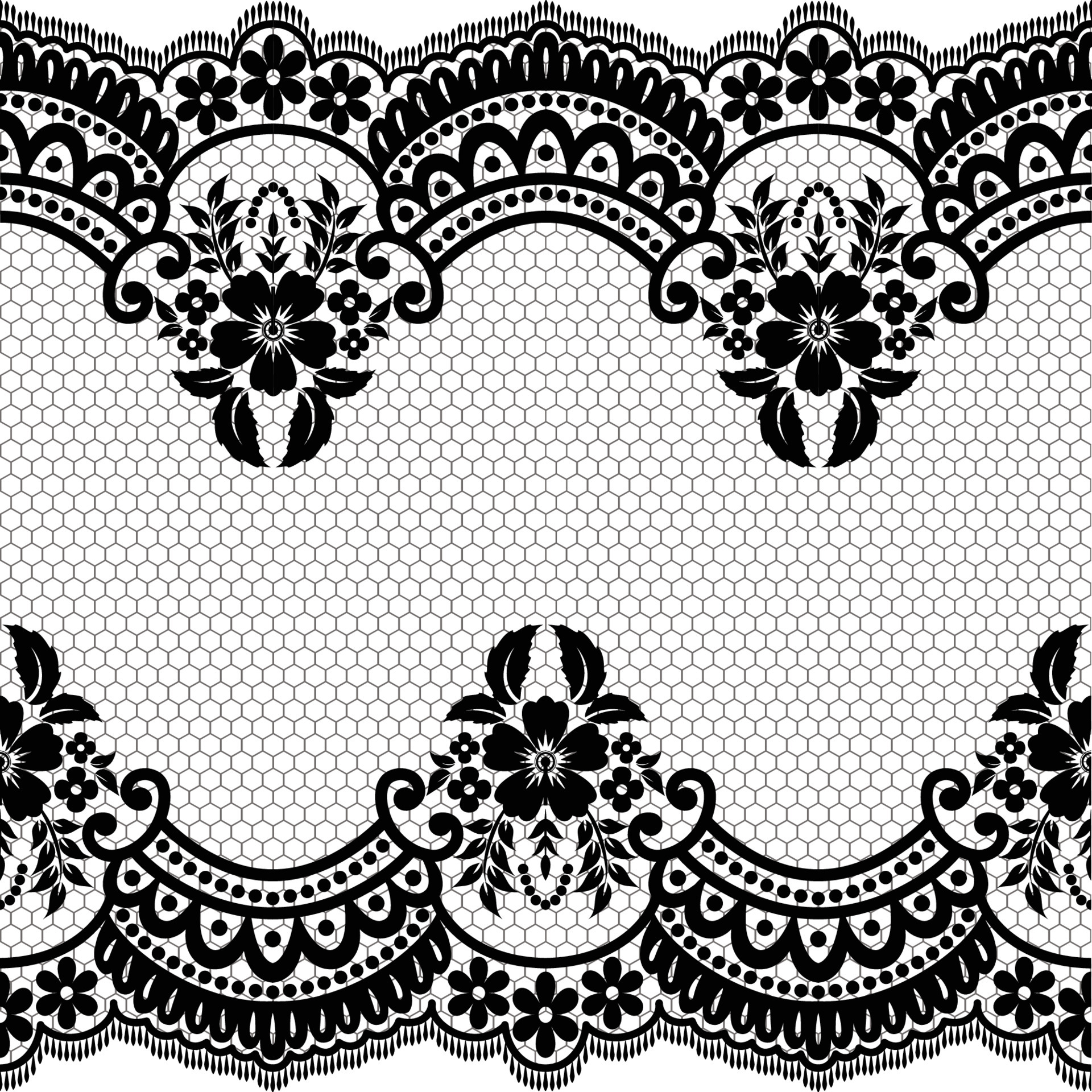 Vertical Seamless pattern lace. 7106529 Vector Art at Vecteezy