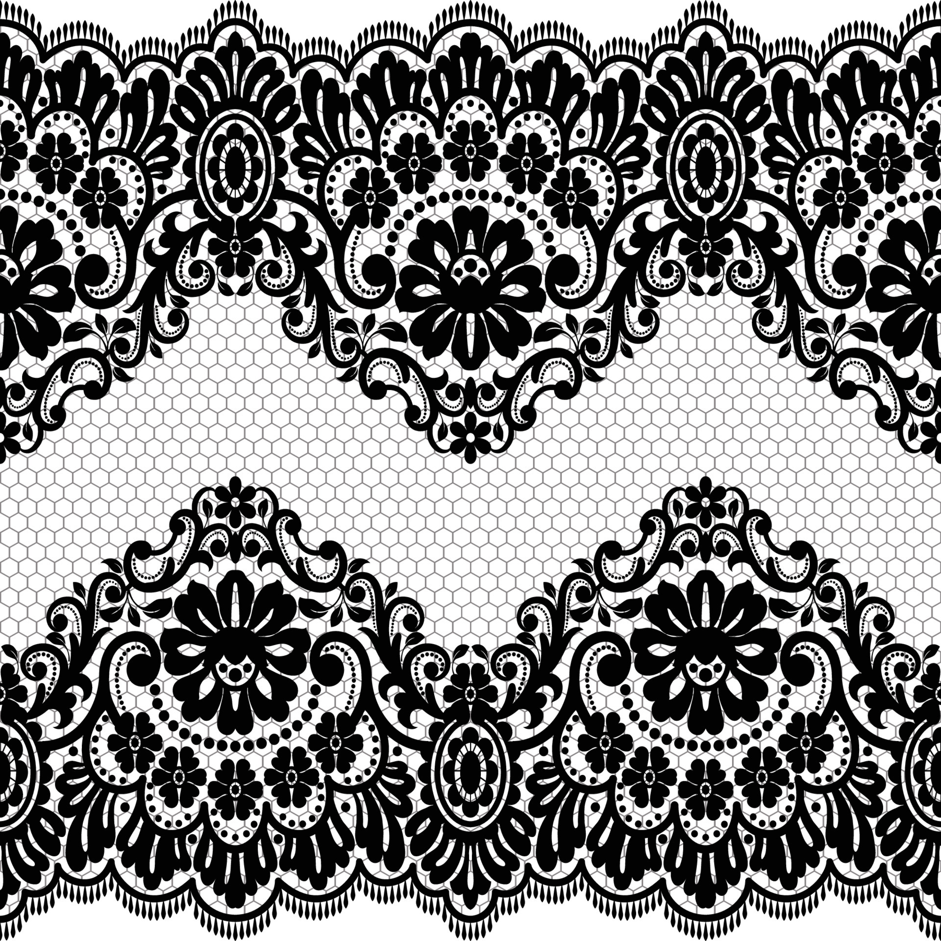 Vertical Seamless pattern lace. 7106531 Vector Art at Vecteezy