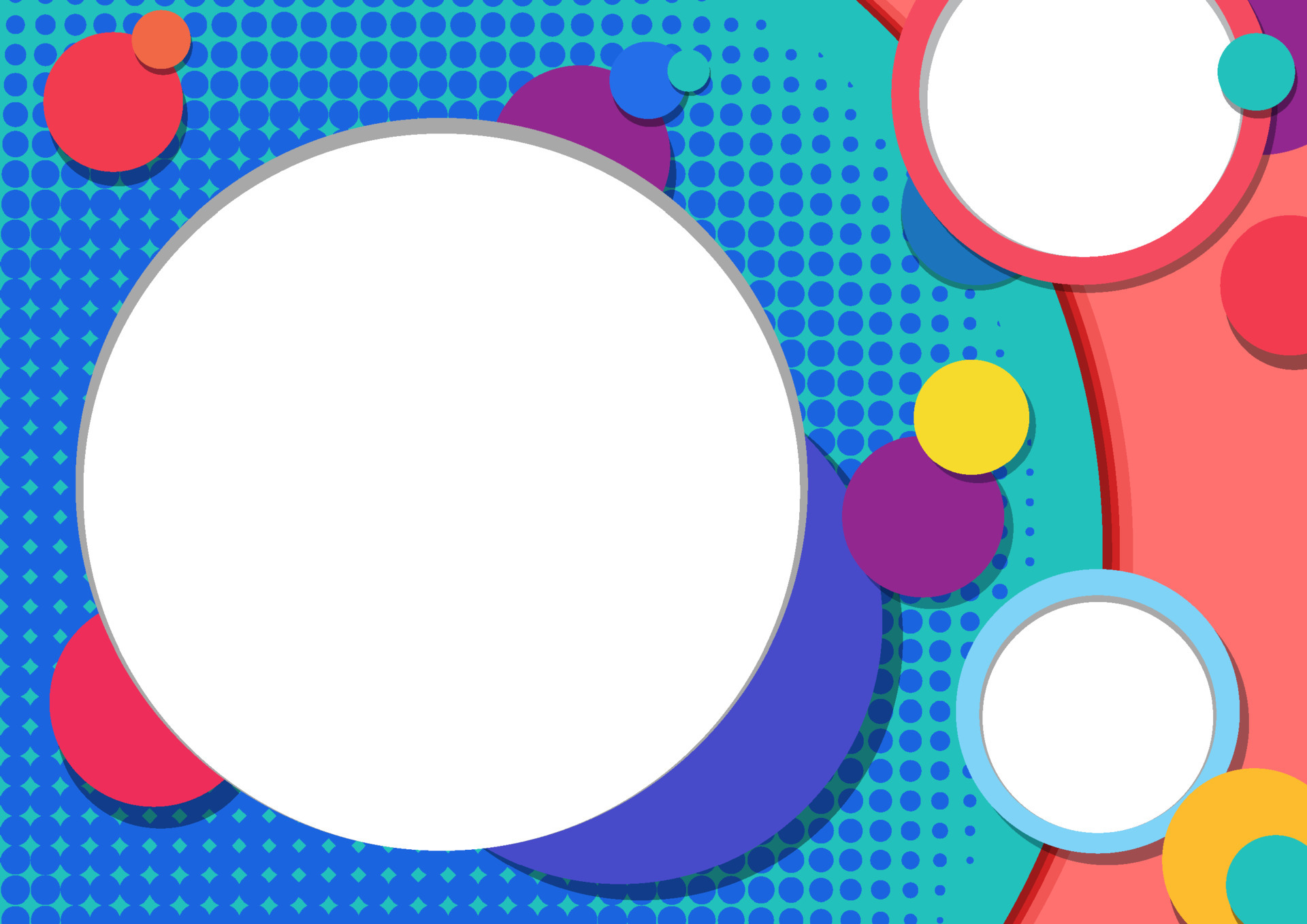 Abstract round background design 7109018 Vector Art at Vecteezy