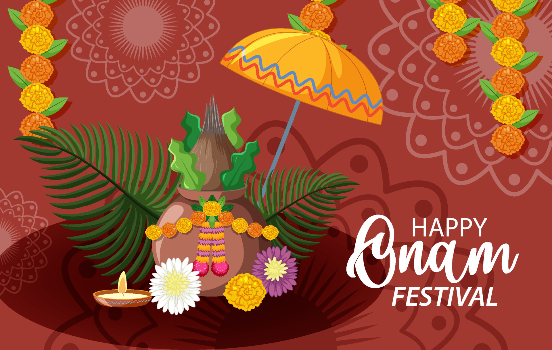 Onam Hindu harvest festival poster 7109313 Vector Art at Vecteezy Onam Hindu harvest festival poster 7109313 Vector Art at Vecteezy