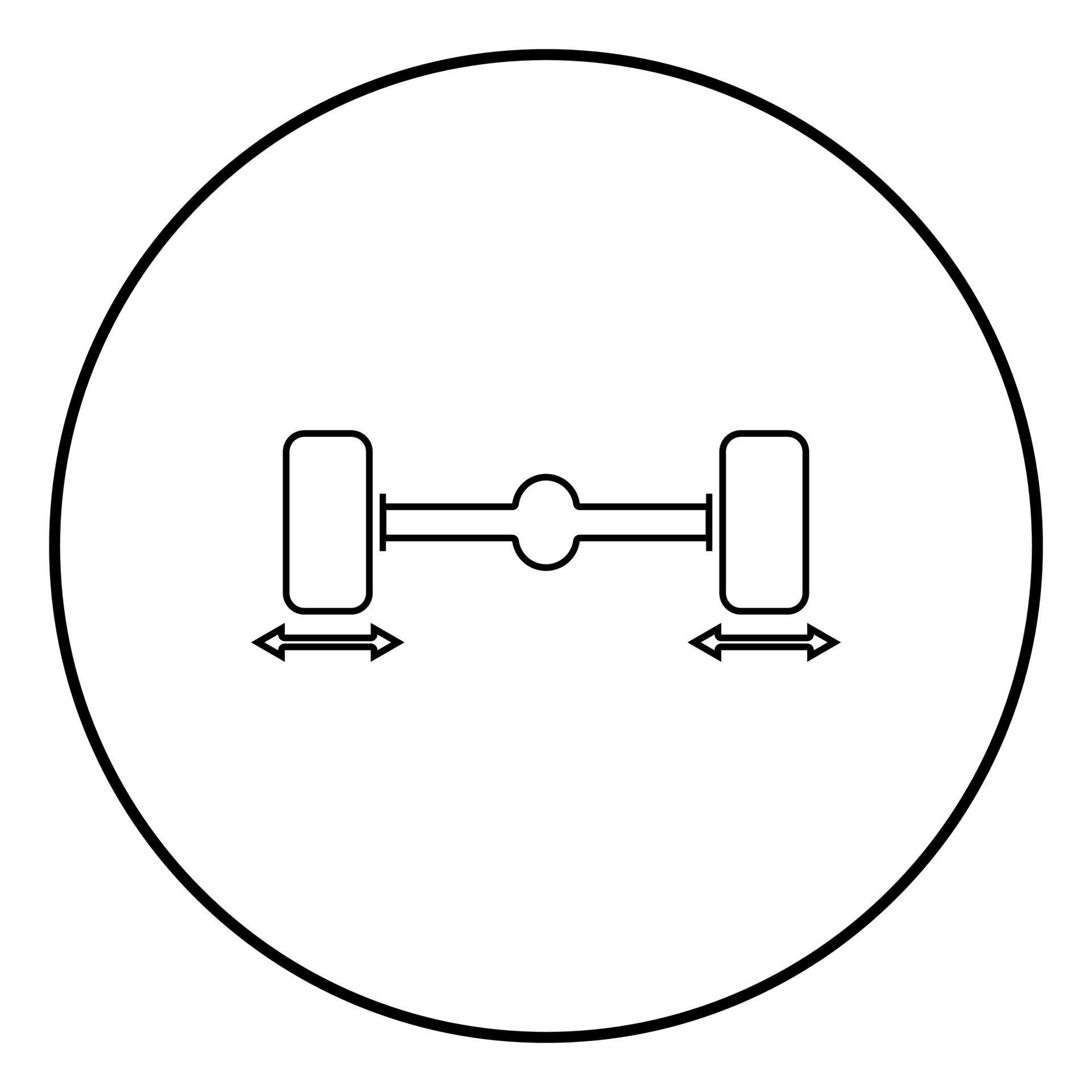 Fix car wheels Computer wheel balancer icon black color illustration in ... Fix car wheels Computer wheel balancer icon black color illustration in ...