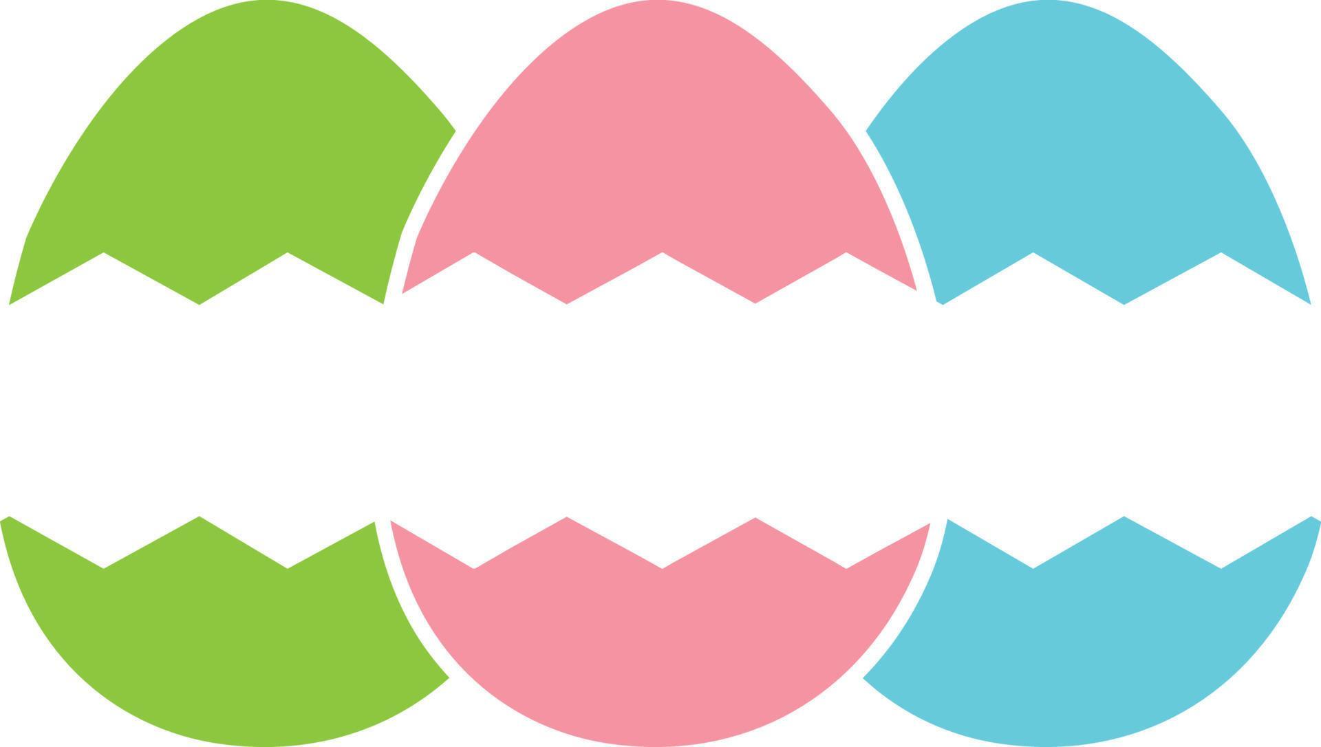 Eggs Easter Split Name File 7116277 Vector Art at Vecteezy