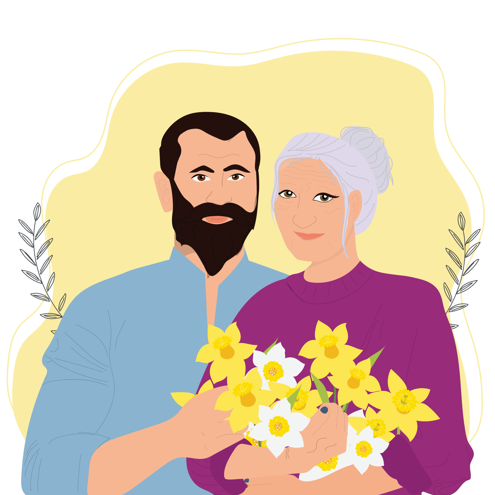 Adult Son With Mother 7117374 Vector Art At Vecteezy adult-son-with-mother-7117374-vector-art-at-vecteezy